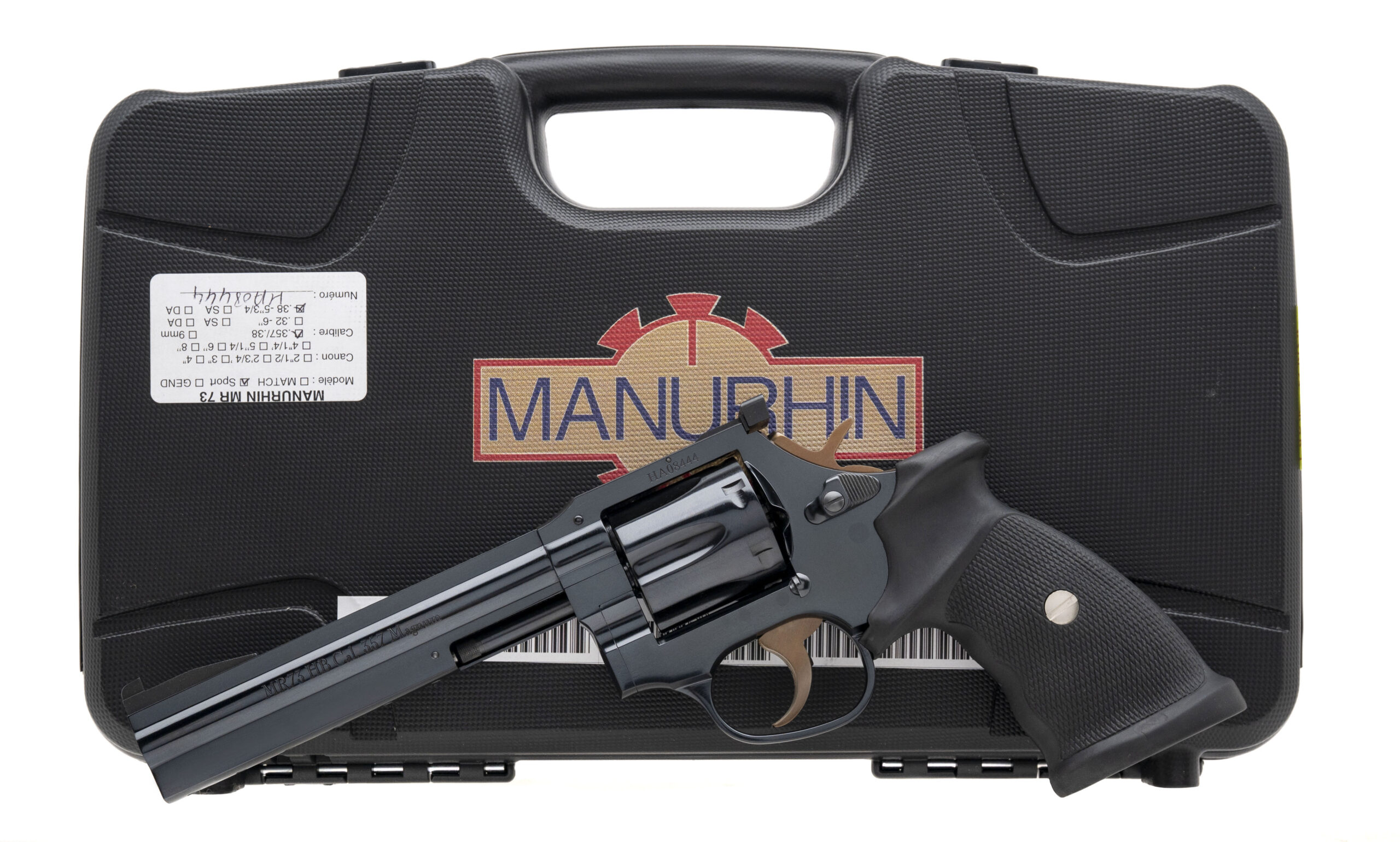 (SN: HA08444) Manurhin MR73 HB Sport Revolver .357 Magnum (NGZ6040) NEW ...