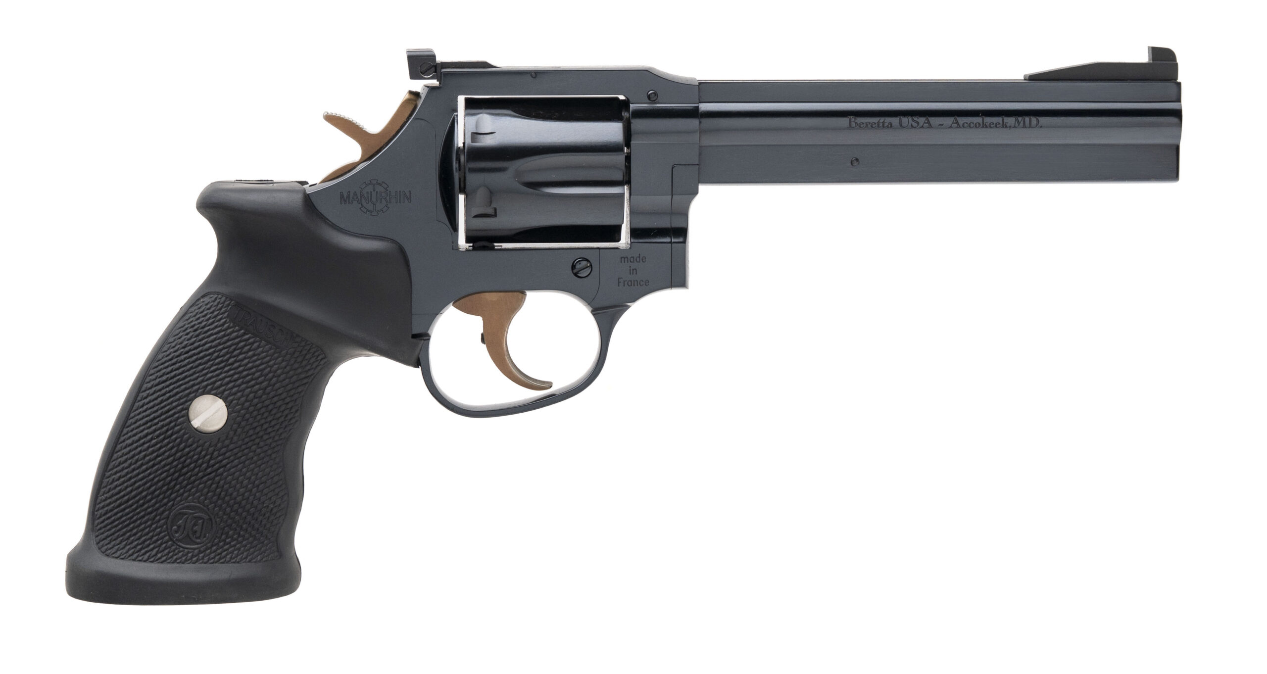 (SN: HA08444) Manurhin MR73 HB Sport Revolver .357 Magnum (NGZ6040) NEW - Collectors Firearms