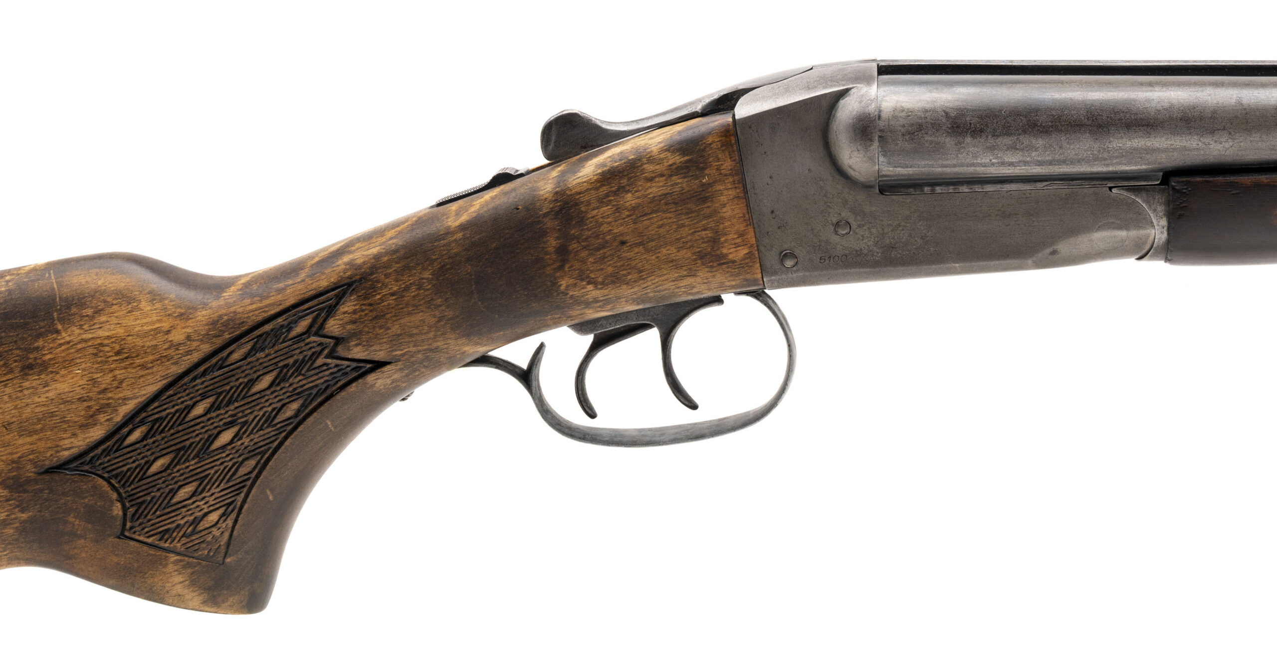 Stevens Springfield 5100 Coach Gun 16 Gauge (S17302) - Collectors Firearms