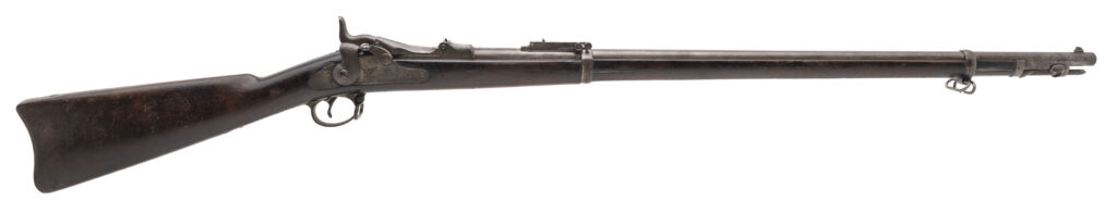 U.S. Springfield Model 1888 Ramrod Bayonet Trapdoor Rifle .45-70 ...