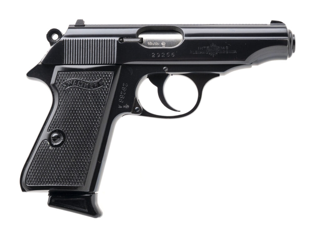 Walther PP Pistol .380 ACP (L2025-08117) - Collectors Firearms