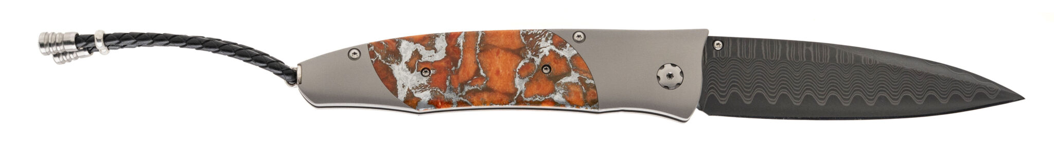 William Henry B30 Dark Waves Custom Knife (K10284) - Collectors Firearms