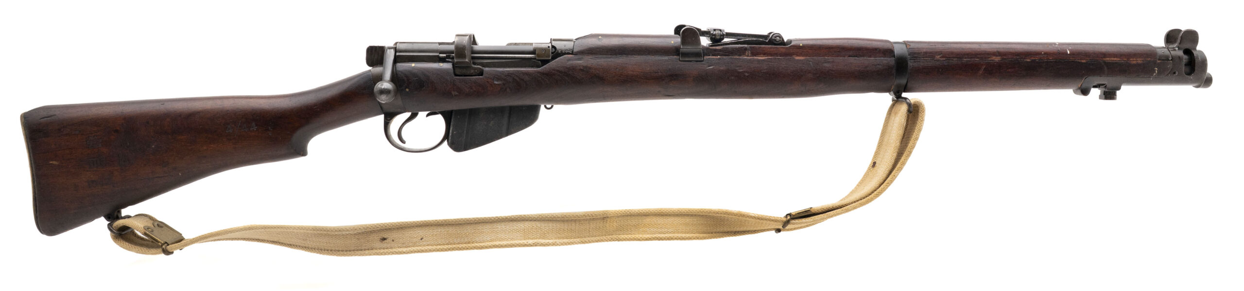 WWII Australian Lithgow No.1 Mk III* SMLE Bolt action rifle .303 ...