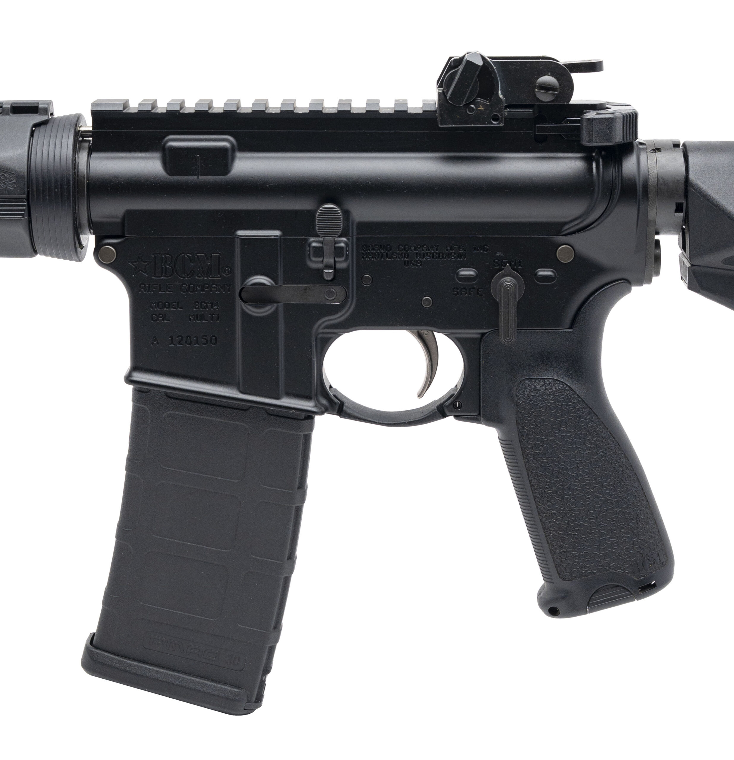 BCM BCM4 Rifle 5.56 NATO (L2025-09053) - Collectors Firearms