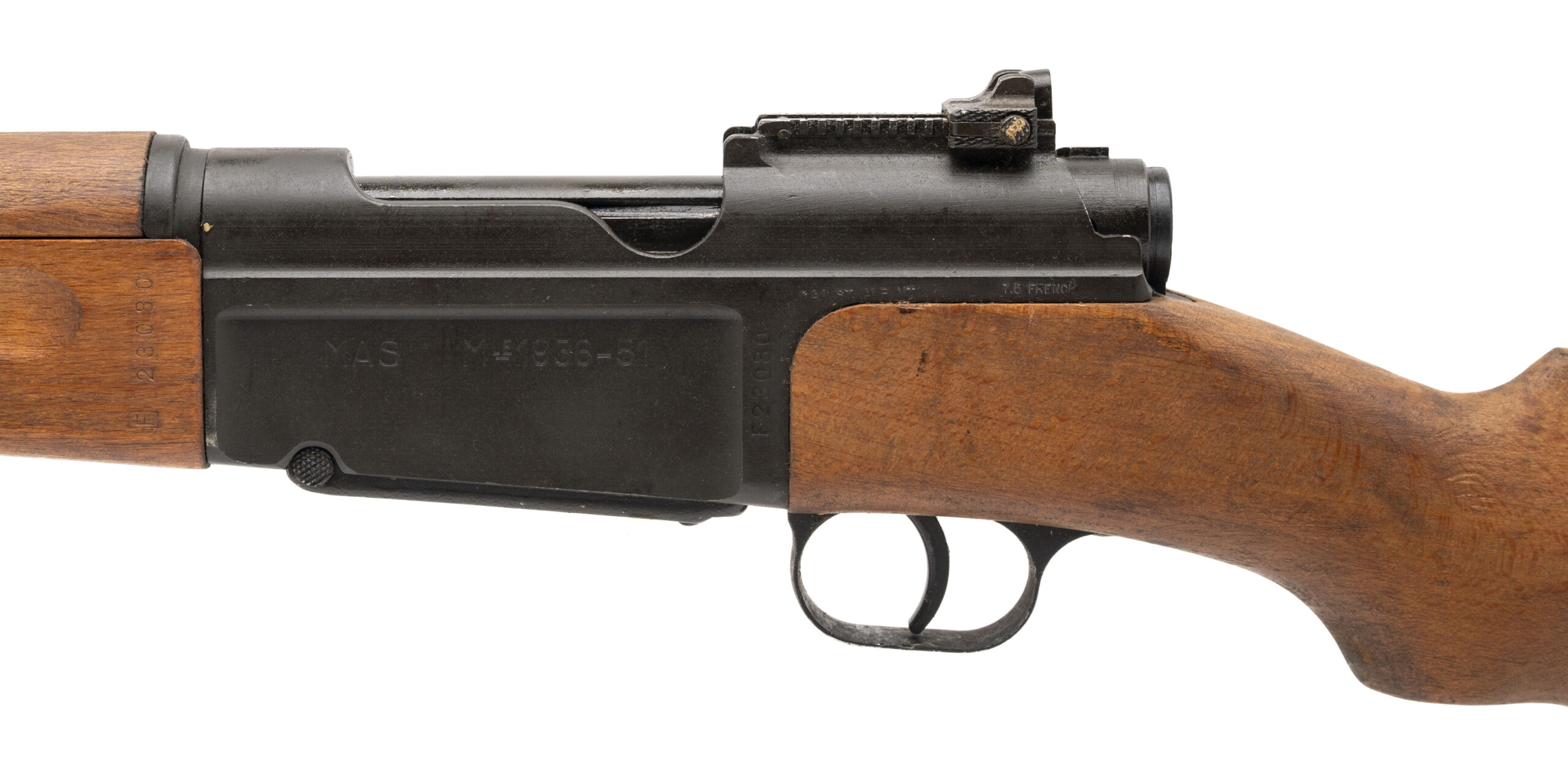 Cold War Era MAS 1936/51 Bolt Action Rifle 7.5 French (L2025-09203 ...