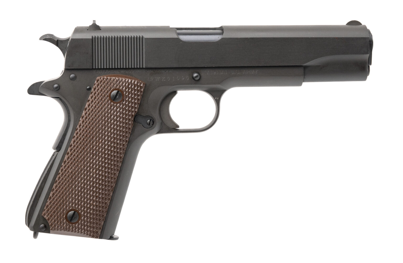 Colt Government M1911A1 Reissued Pistol .45 Auto (L2025-09043 ...