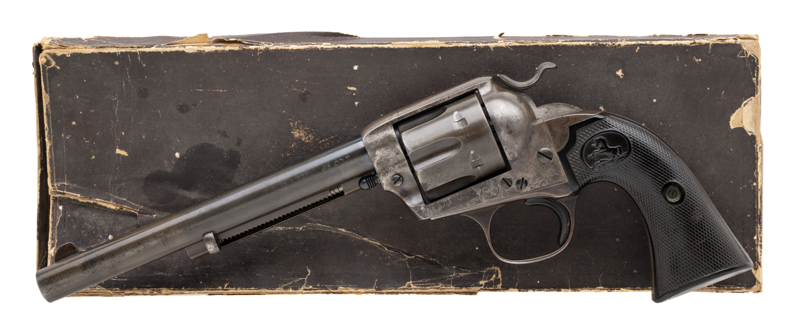 Colt Single Action Army Bisley Model (L2023-21500) - Collectors Firearms