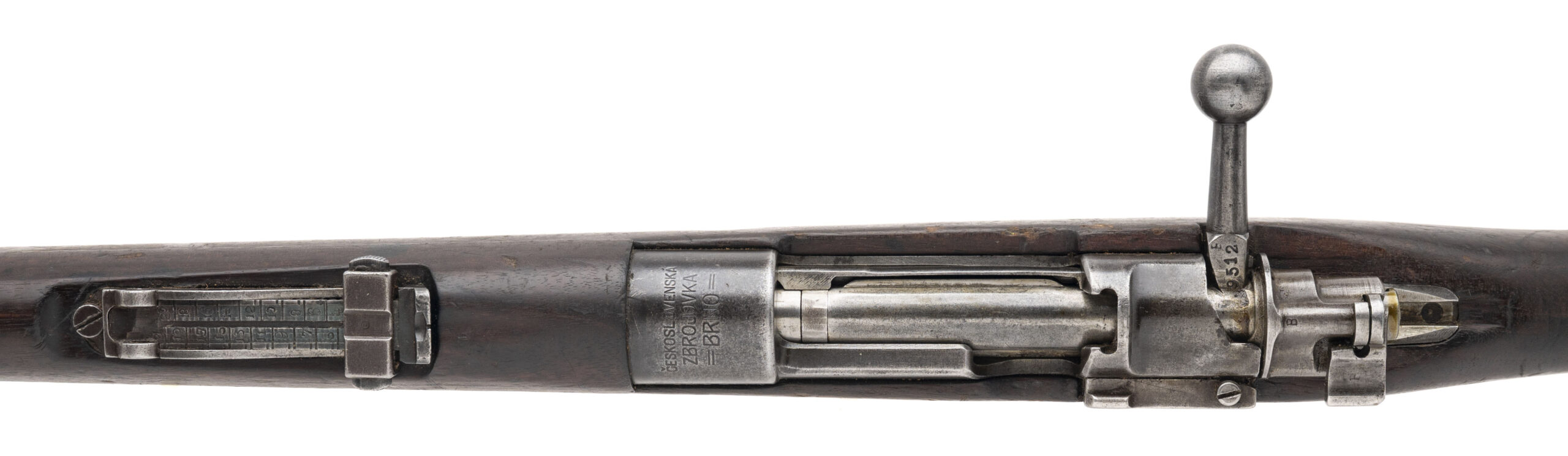 Early Interwar Production Brno Mauser Model 98/22 Bolt Action Rifle 8mm ...