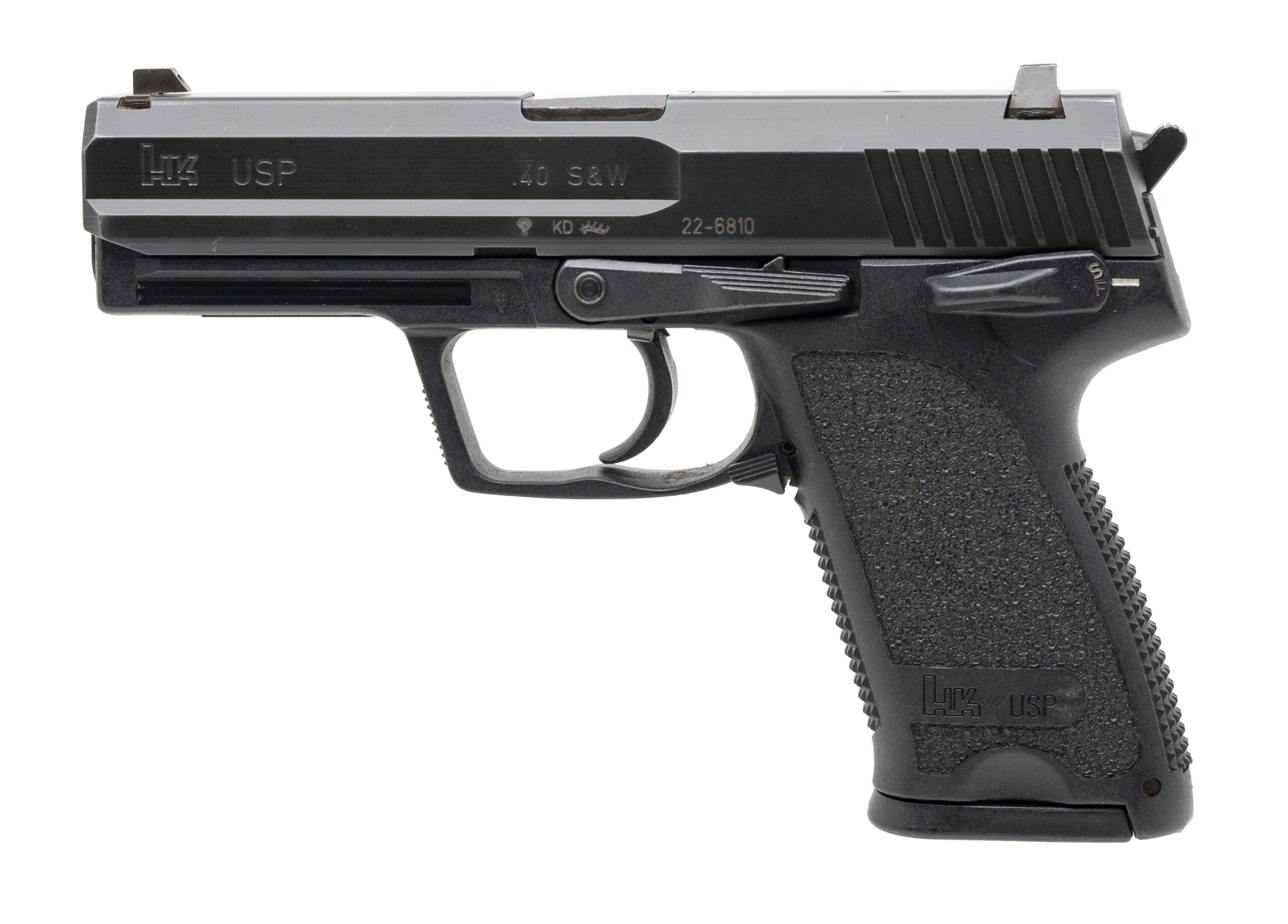 Heckler & Koch USP Pistol .40 S&W (L2025-09325) - Collectors Firearms