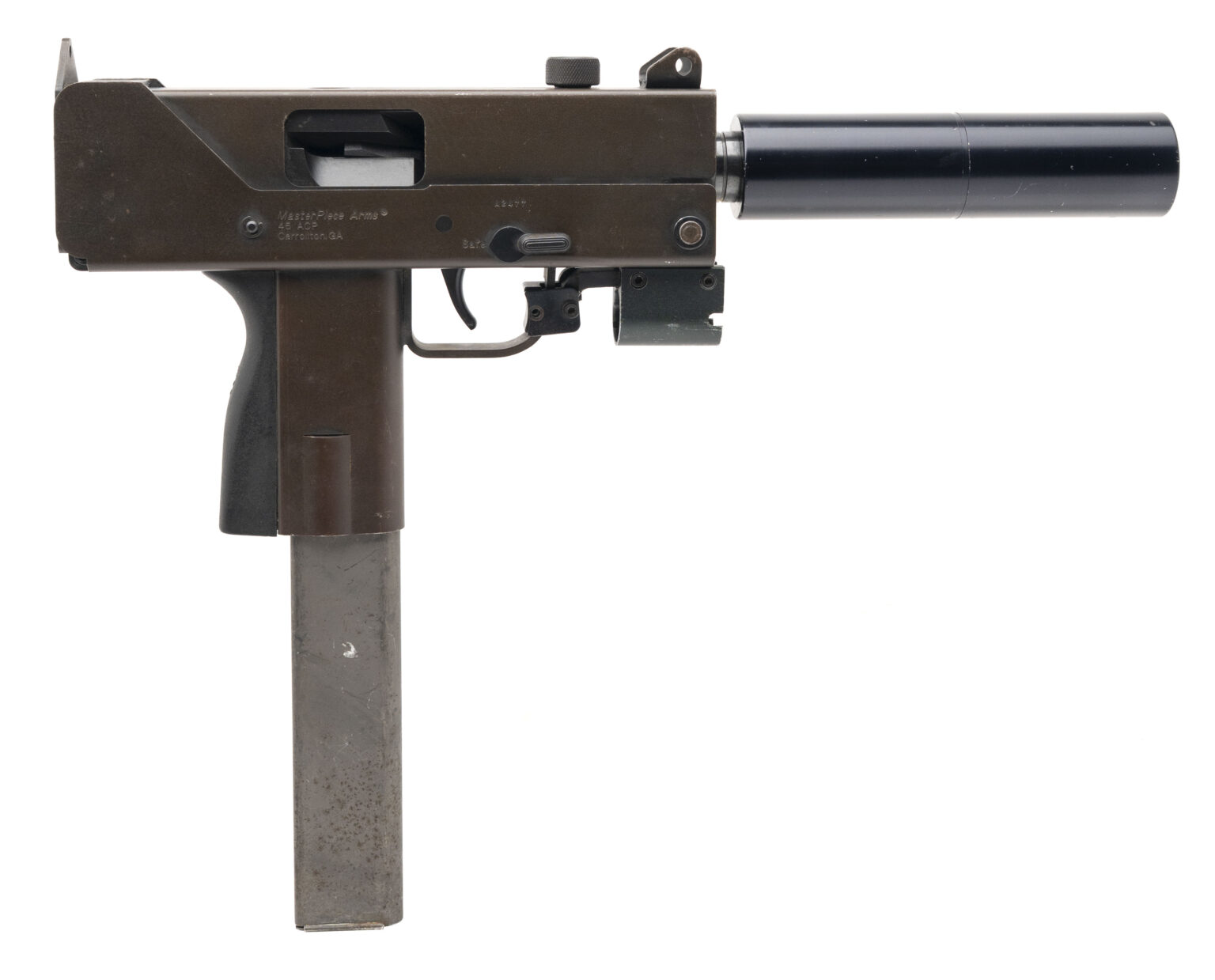 MasterPiece Arms MPA10 Pistol .45 ACP (L2025-09356) - Collectors Firearms