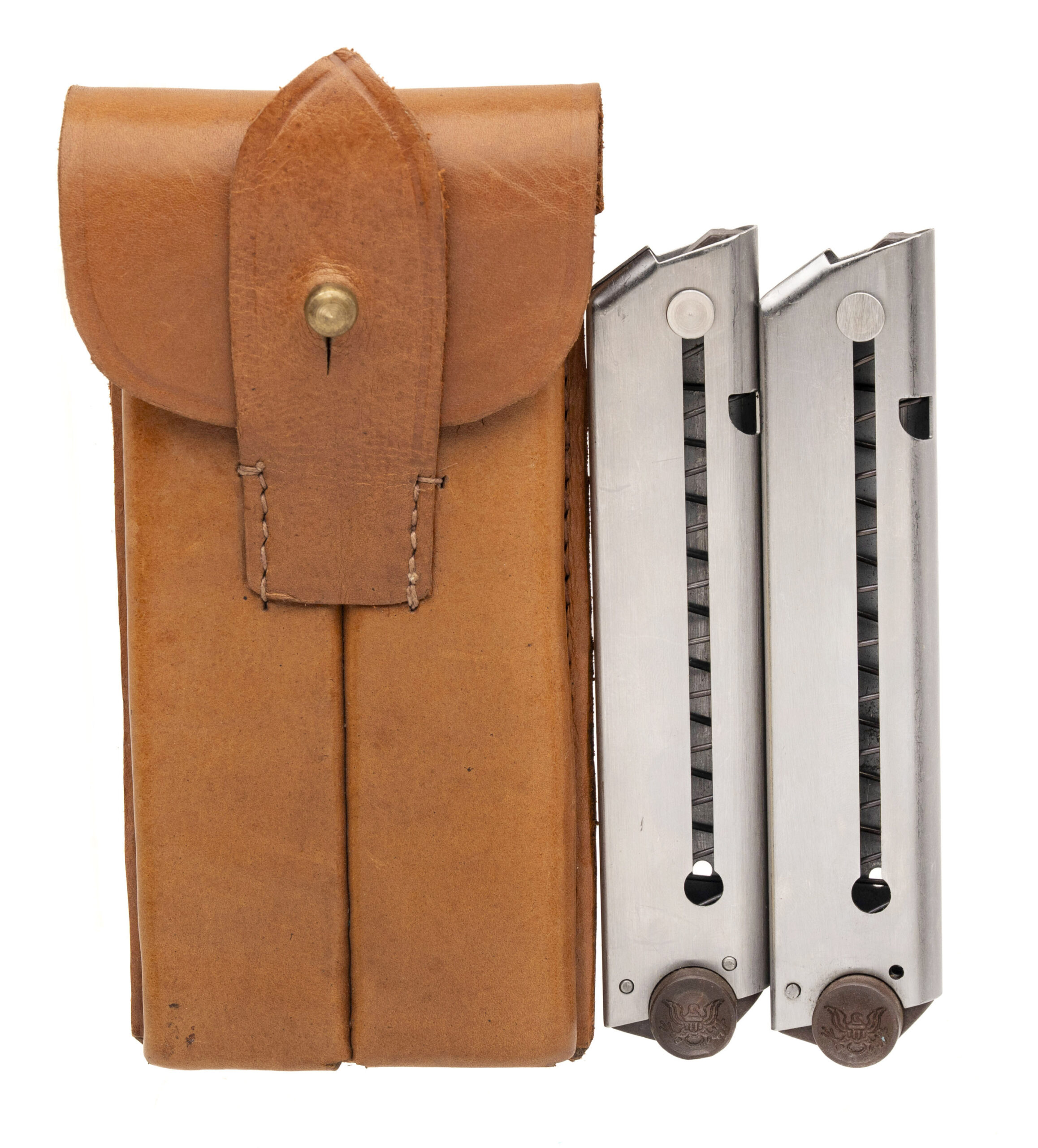 Modern American Eagle Luger Magazines with pouch (MAG579) - Collectors ...