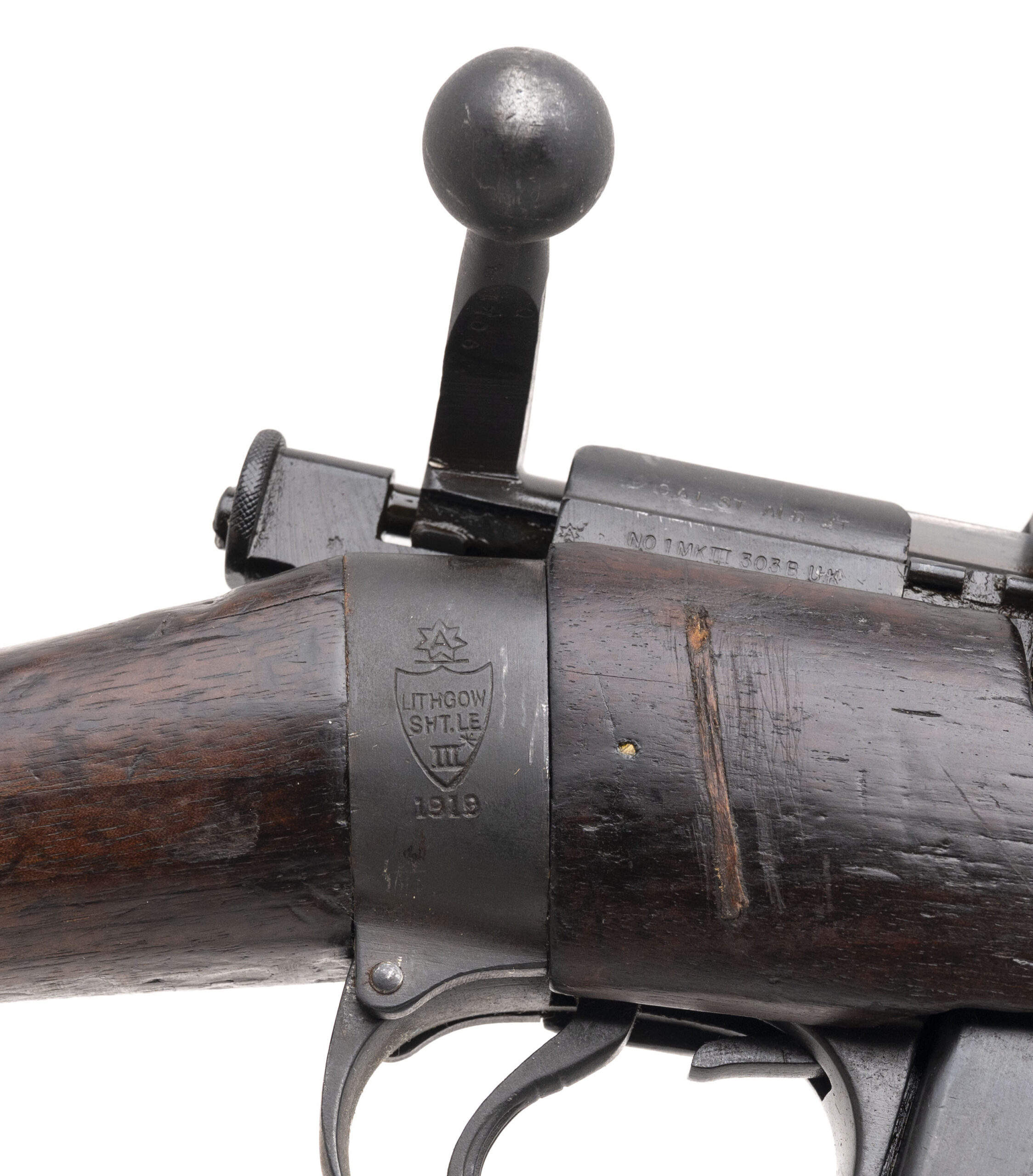 Post-WWI Lithgow SHT.LE III Rifle – .303 British (L2025-08211 ...