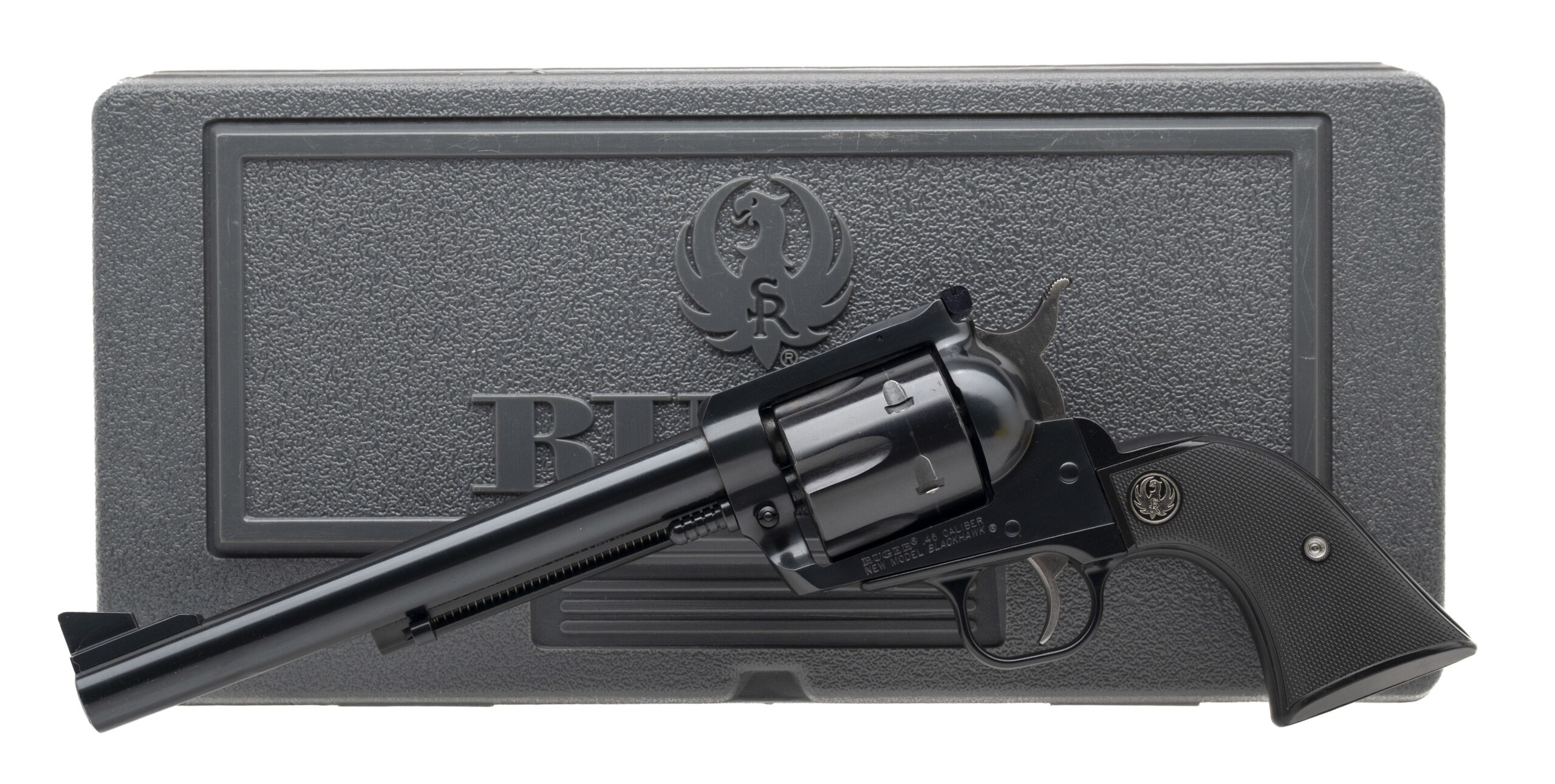 Ruger New Model Black Hawk Revolver .45 Colt (L2025-09133) - Collectors ...