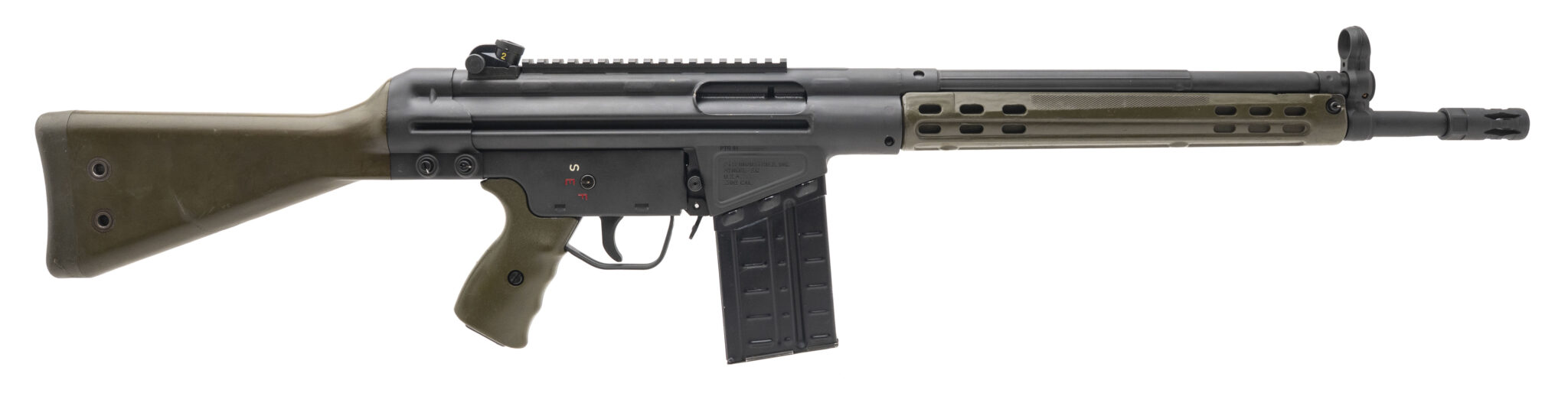 (SN: GI28500) PTR 91 GIRK Rifle 7.62 NATO (L2025-08791) NEW ...