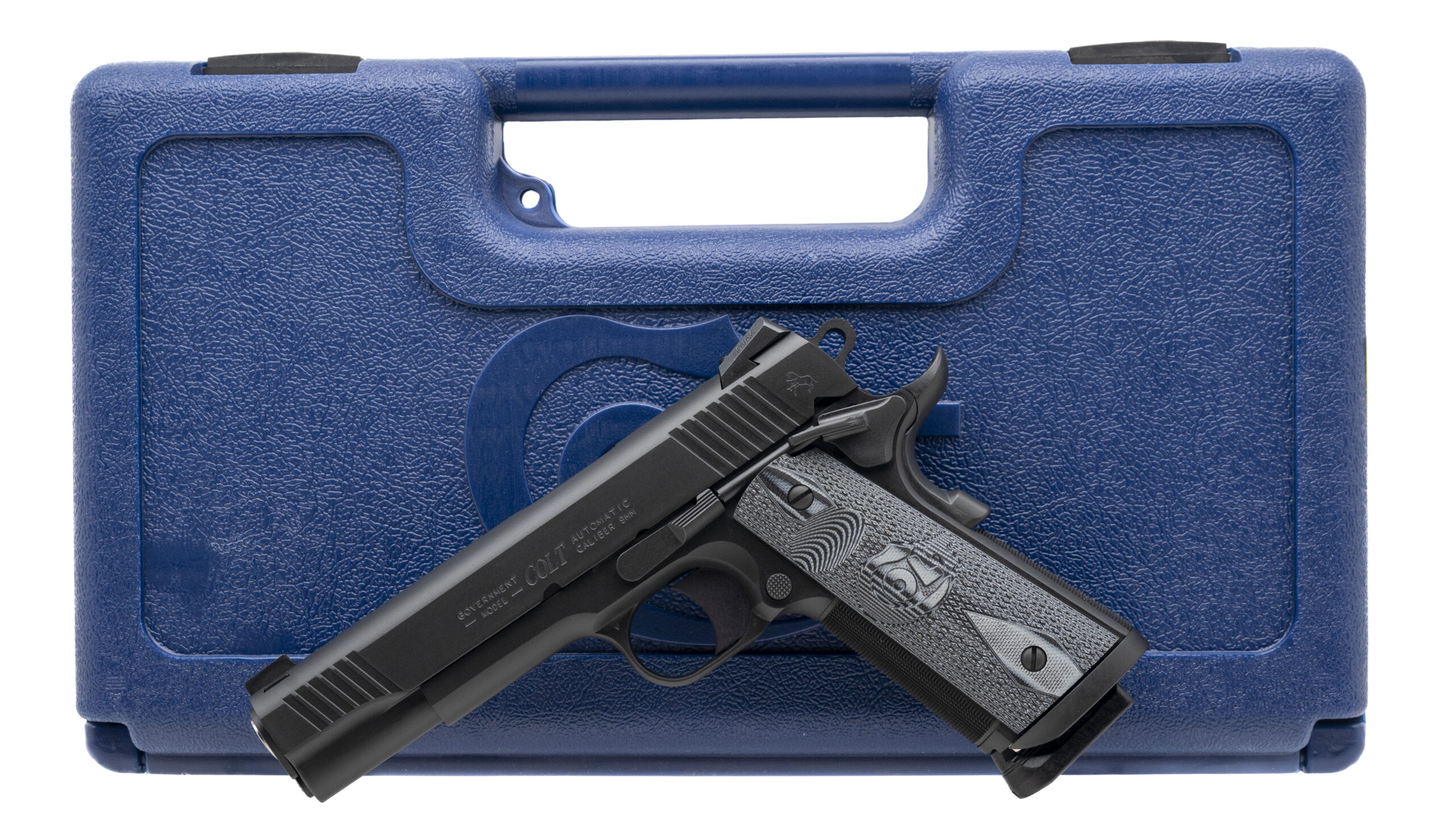 (SN: GV063748) Colt Government Series 80 Combat Unit Pistol 9mm (L2025 ...