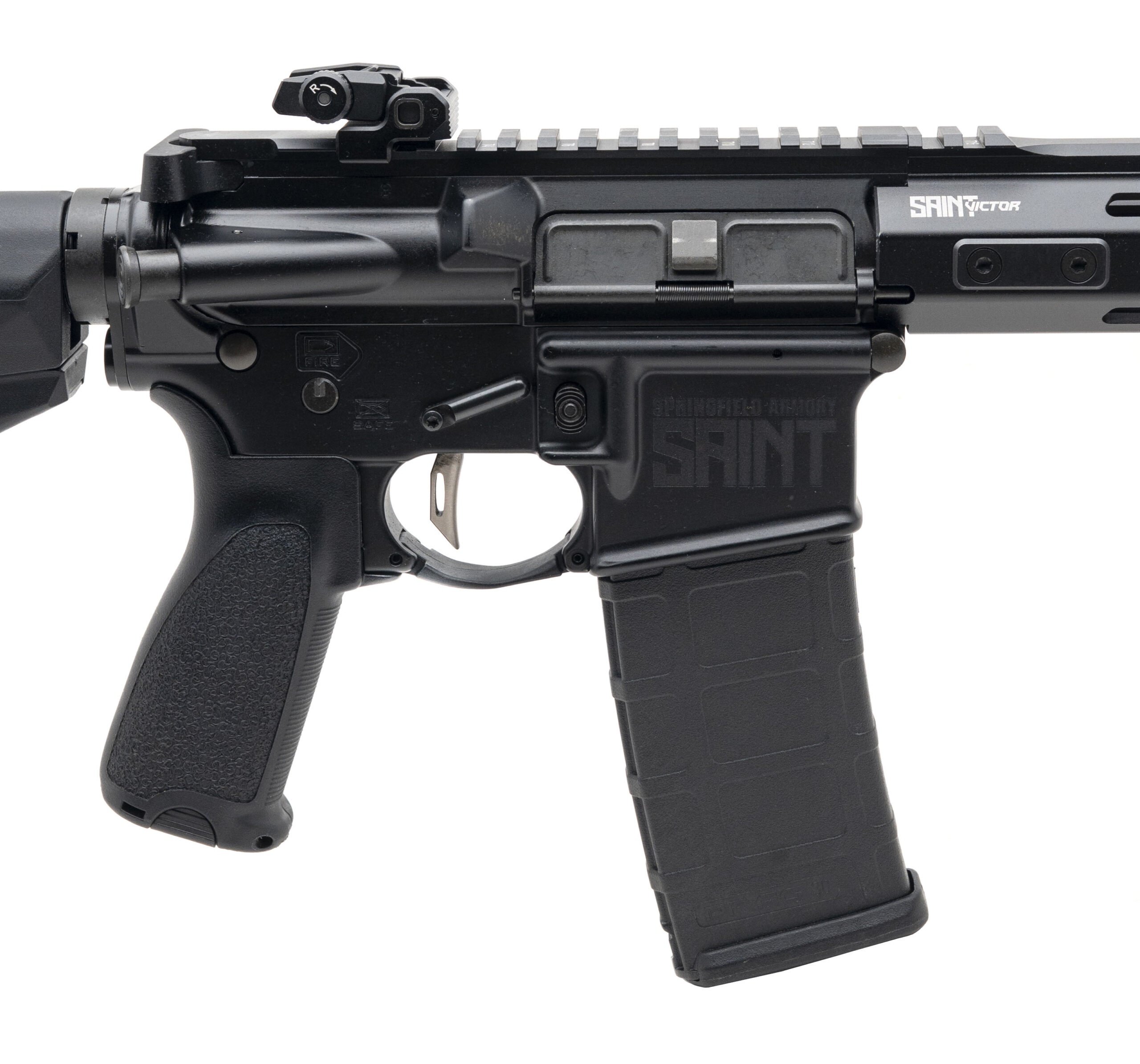Springfield Saint Victor Rifle 5.56 NATO (L2025-08738) - Collectors ...