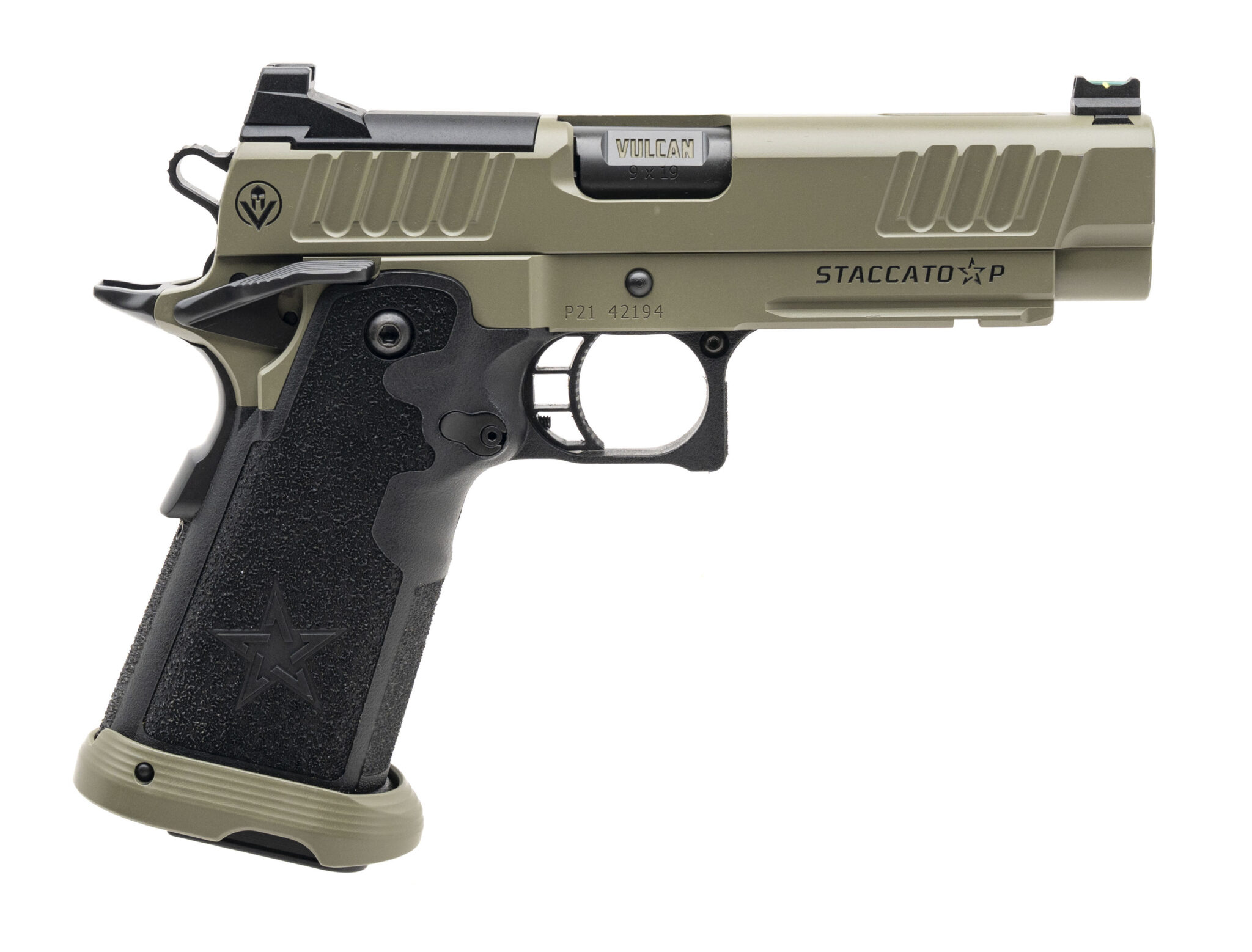 Staccato P 2011 Custom Pistol 9mm (L2025-08774) - Collectors Firearms