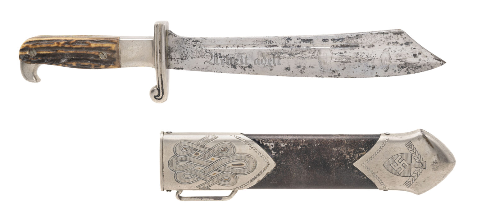 WWII German RAD Hewer Dagger by Carl Julius Krebs (Solingen) – (MEW4247 ...