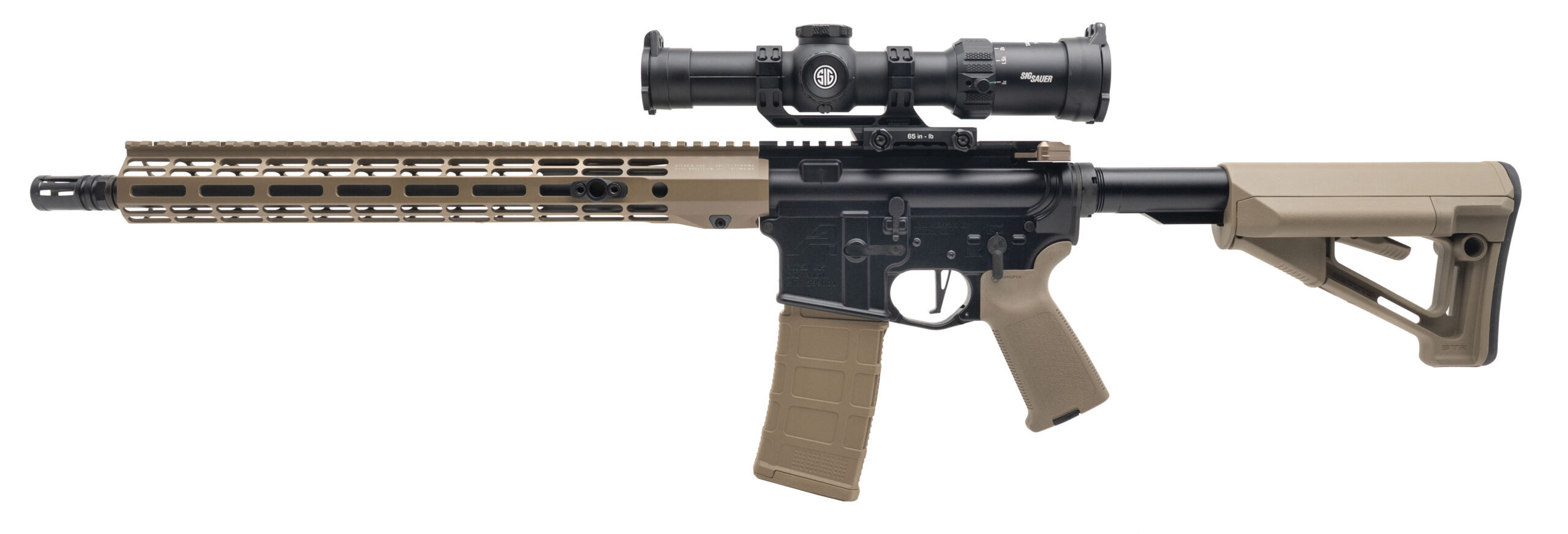 Aero Precision X15 M4E1 Rifle .300 Blackout (L2025-09506) - Collectors ...