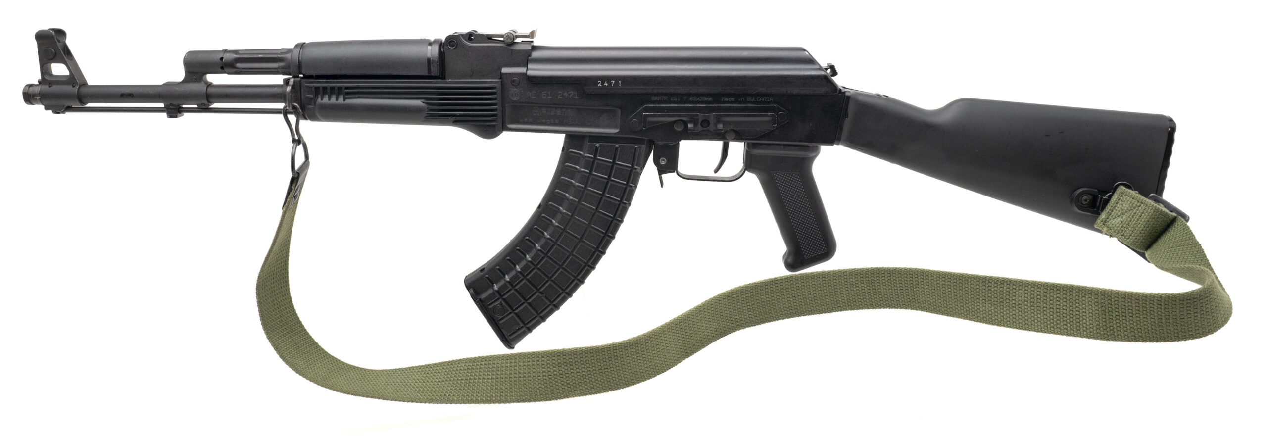 Arsenal SAM7R Rifle 7.62x39mm (L2025-10799) - Collectors Firearms