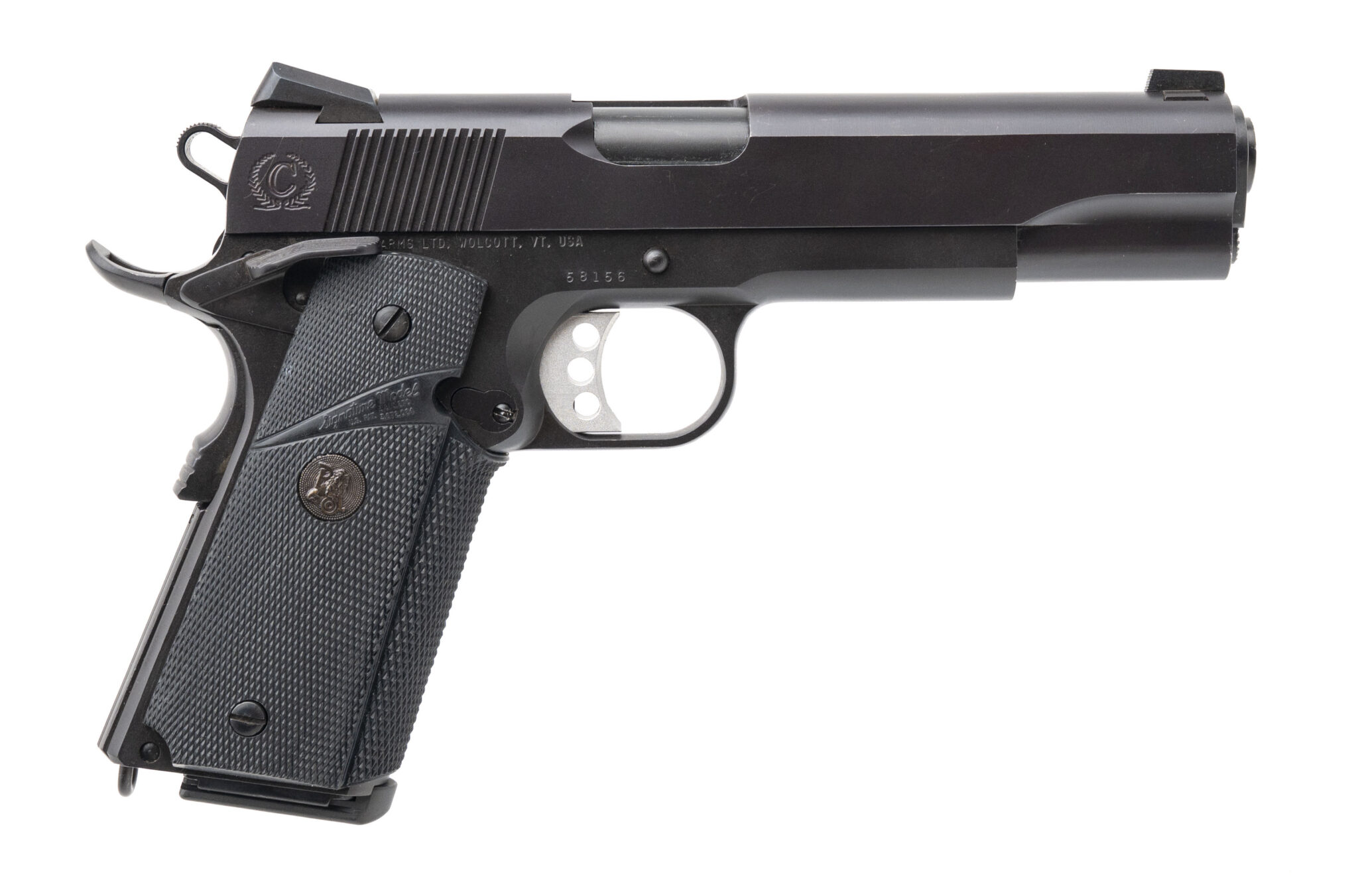 Caspian Custom Meu Soc 1911 Pistol 45 Auto 04838 Austx Collectors