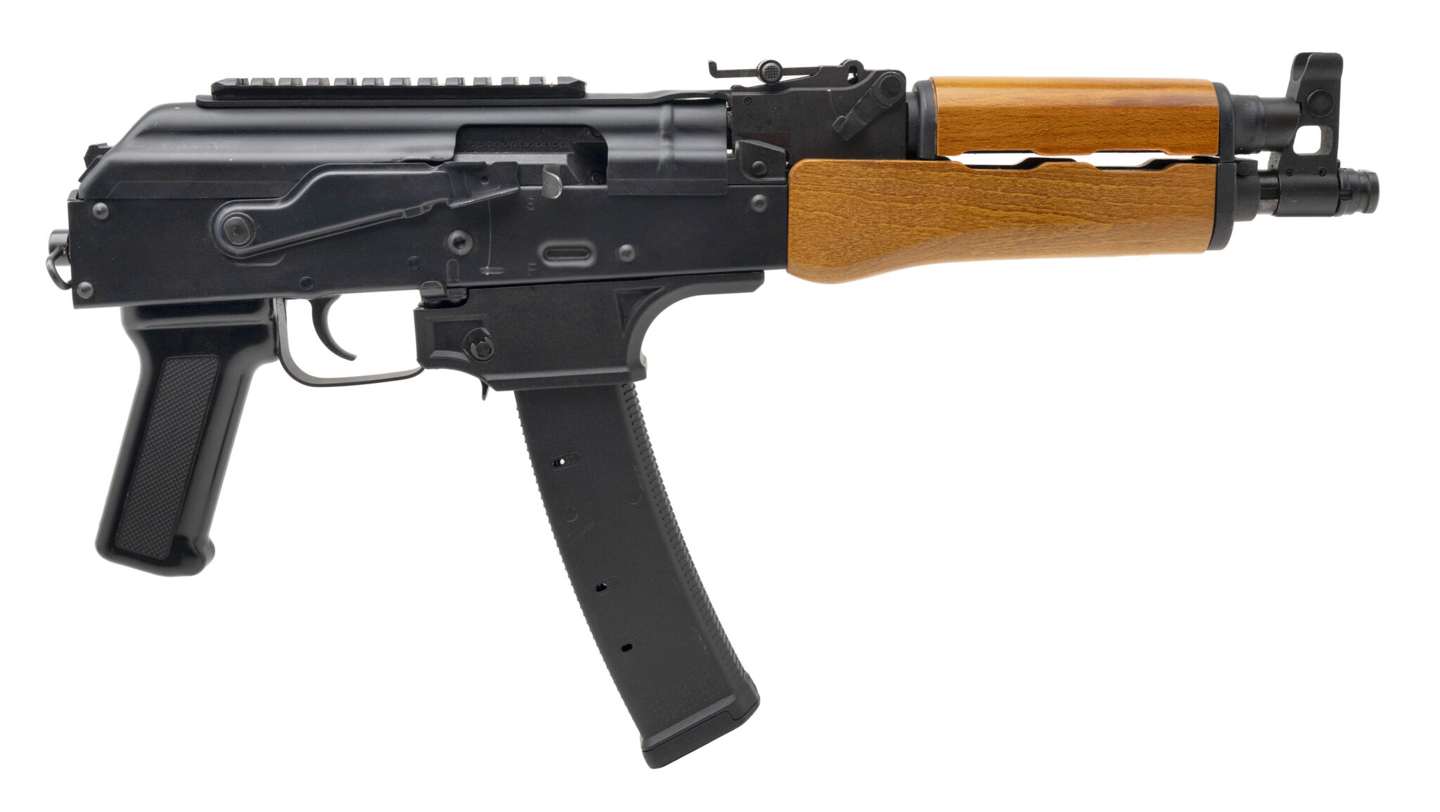 Century Arms Draco 9S Pistol 9mm (L2025-10434) - Collectors Firearms