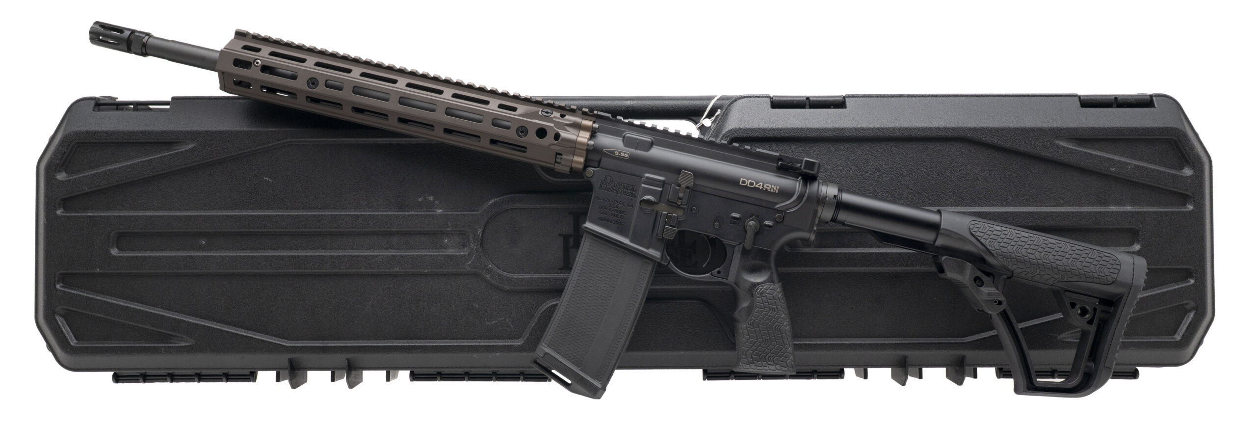 Daniel Defense DD4 RIII Rifle 5.56 NATO (L2025-10289) - Collectors Firearms