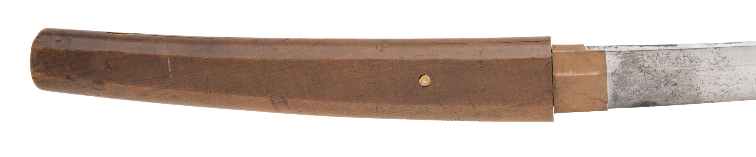 Extremly Long Tada Yoshi Katana in Shira Saya Mounts (SW2009 ...