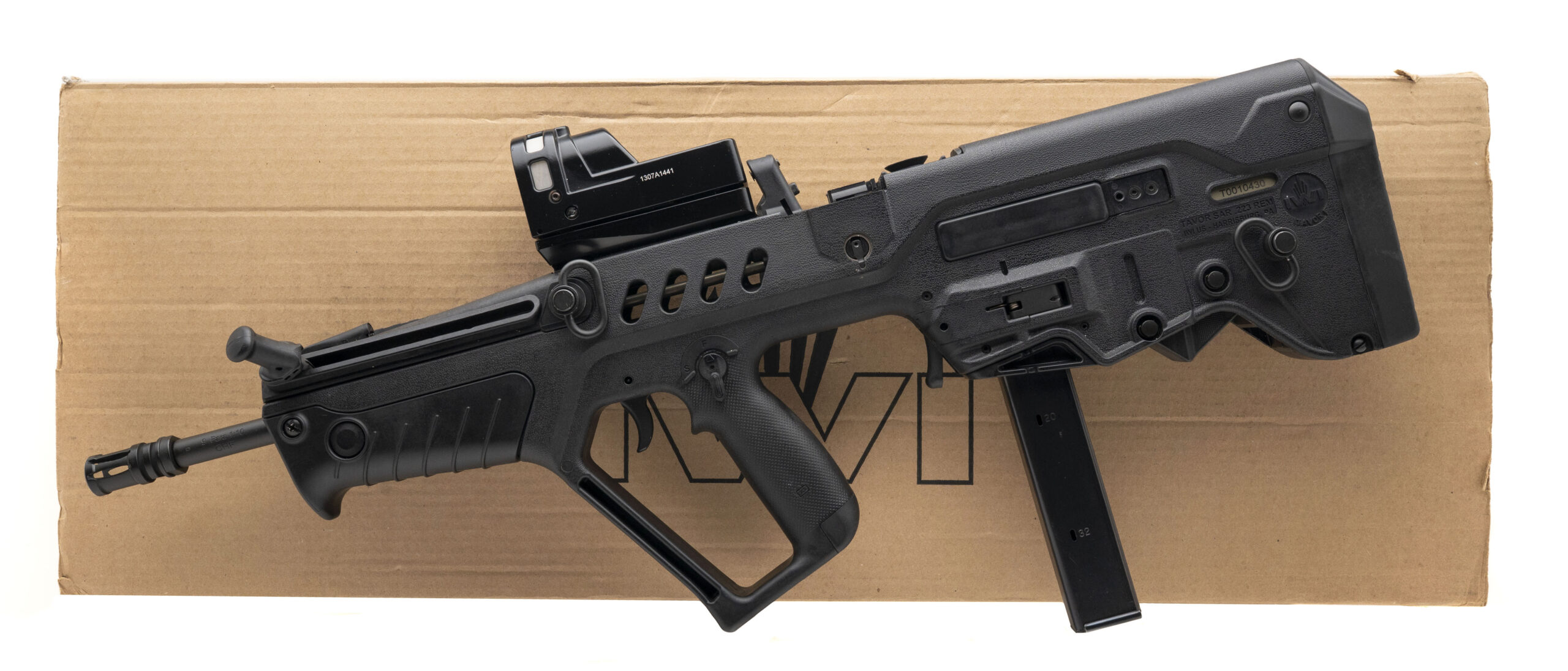 IWI Tavor SAR-IDF Conversion Kit Rifle 9mm/5.56 NATO (L2025-08460 ...