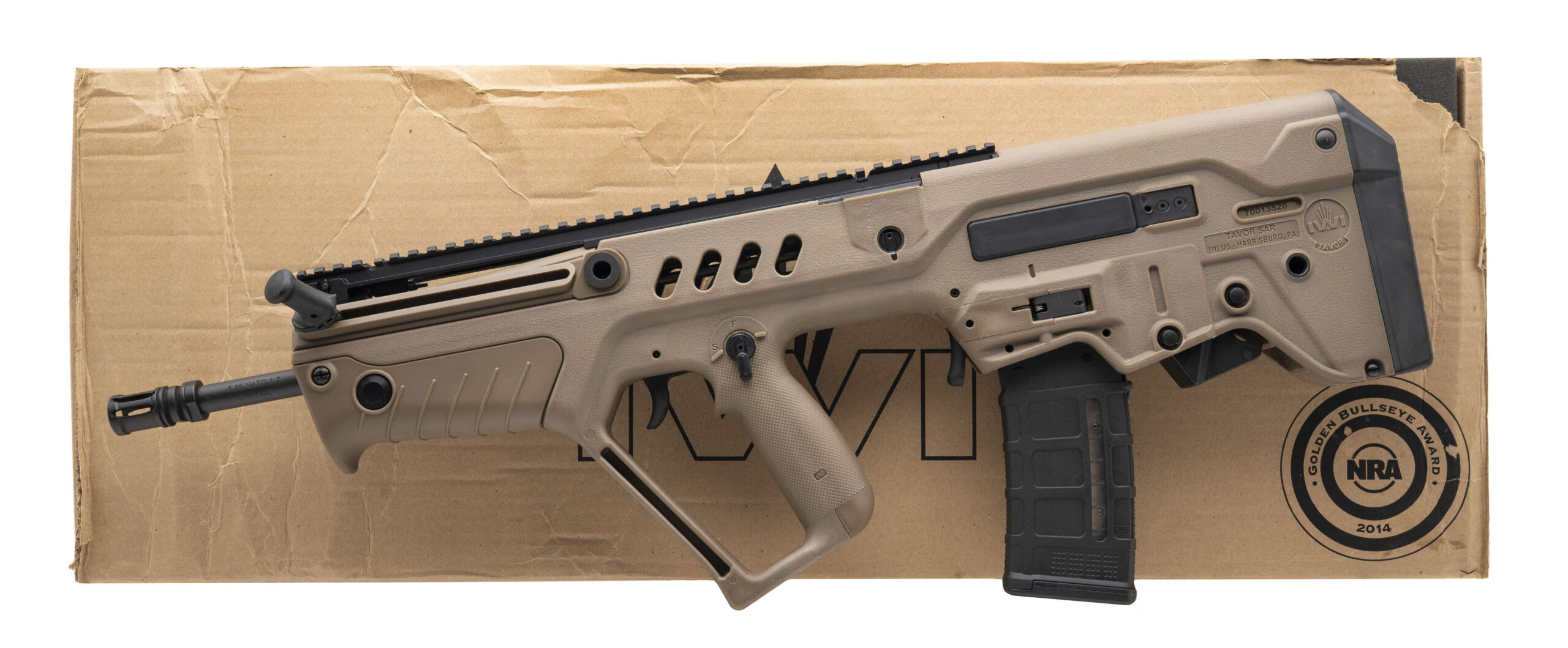 IWI Tavor SAR Rifle 5.56 NATO (L2025-10360) - Collectors Firearms