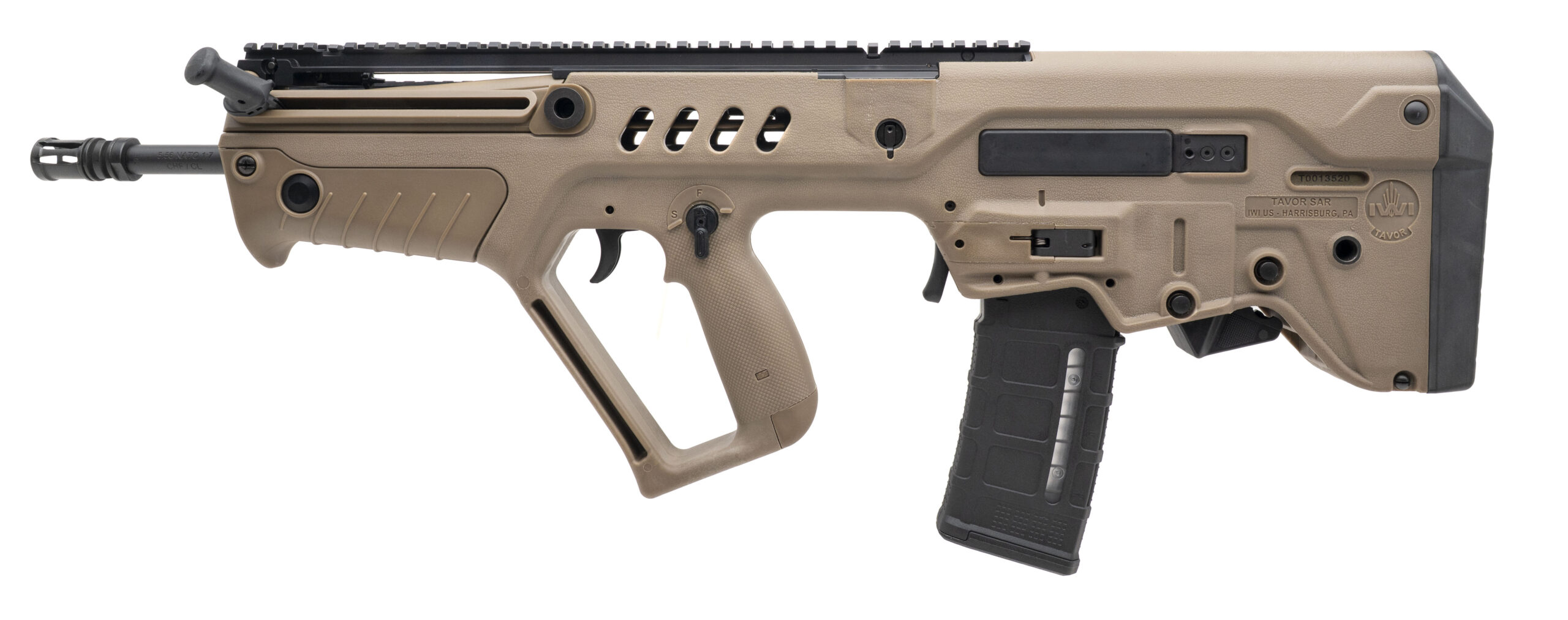 IWI Tavor SAR Rifle 5.56 NATO (L2025-10360) - Collectors Firearms