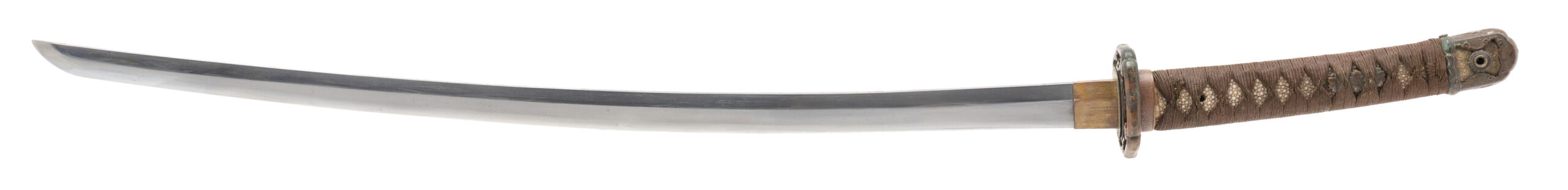 Japanese Katana with Buke-Zukuri Mounts – 26 1/4” Blade (SW1960 ...