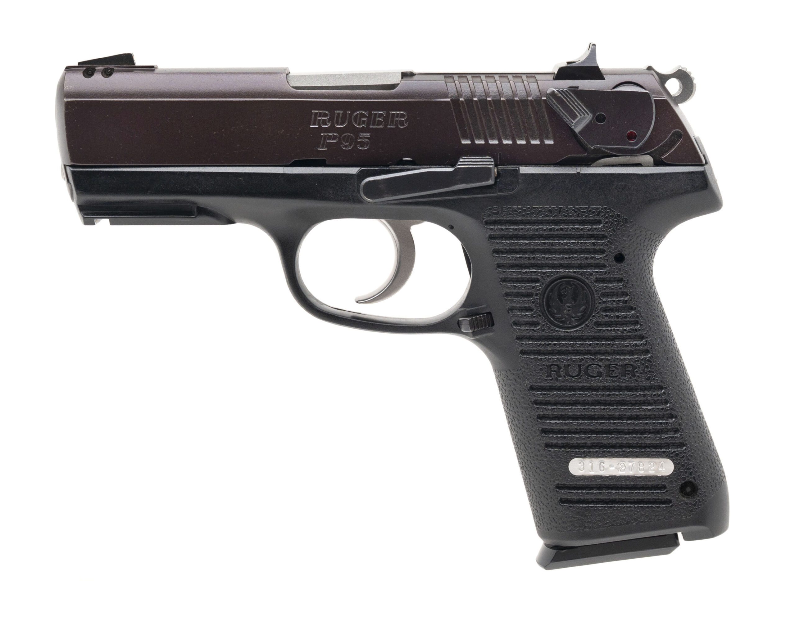 Ruger P95 Pistol 9mm (L2025-10428) - Collectors Firearms