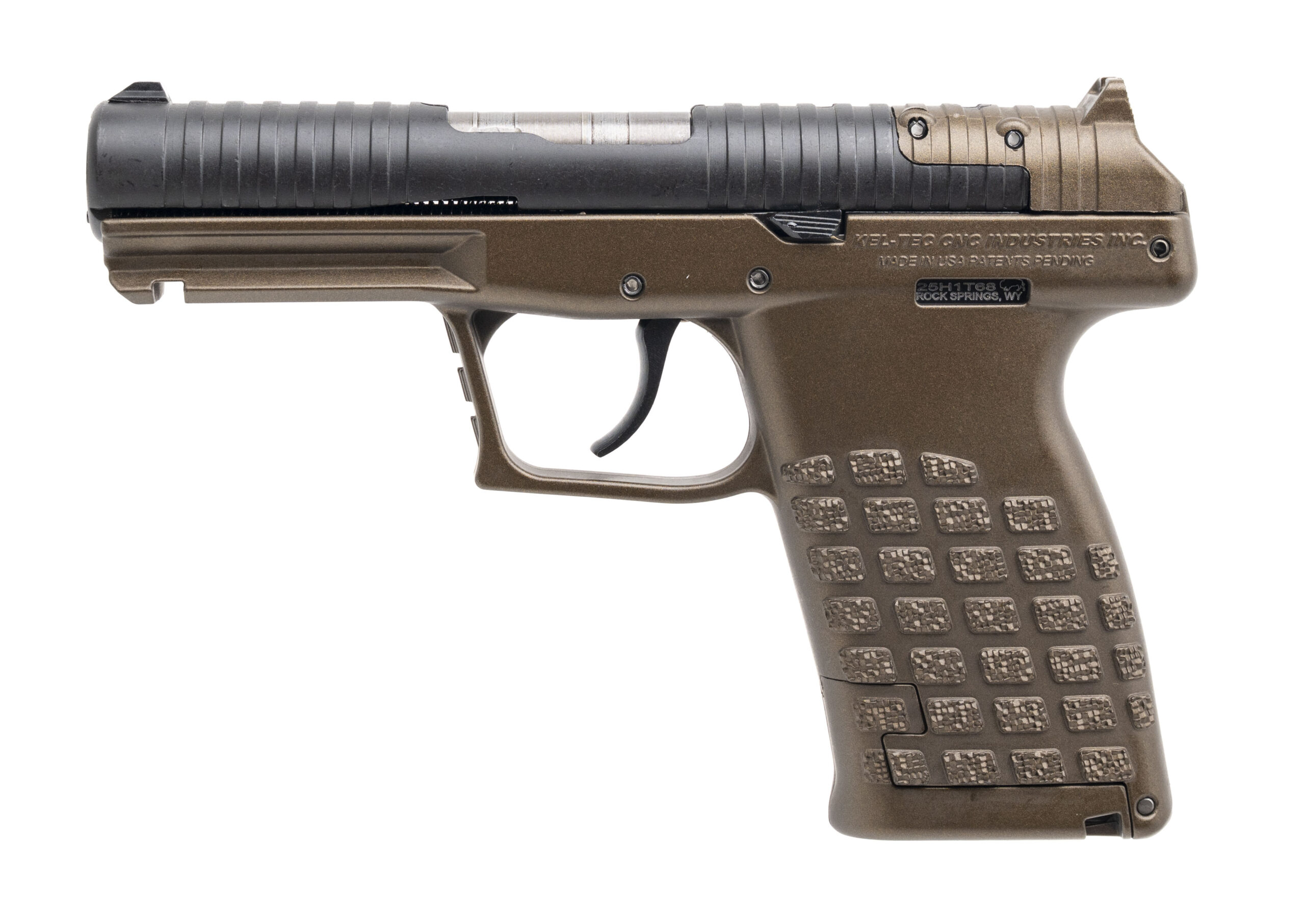 (SN: 25H1T68) Kel-Tec PR-57 Midnight Bronze Pistol 5.7x28mm (L2025 ...