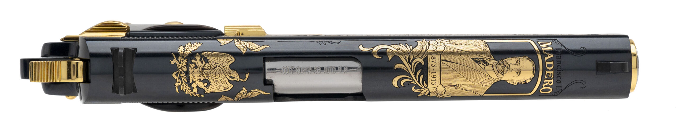 (SN: GV232770) SK Customs Colt Government "Presidente Madero" 1911 ...