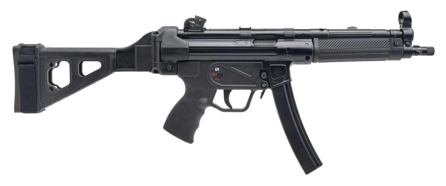 (SN: TG161-25AC05211) Military Armament Corp MAC 5 SBT Pistol 9mm ...