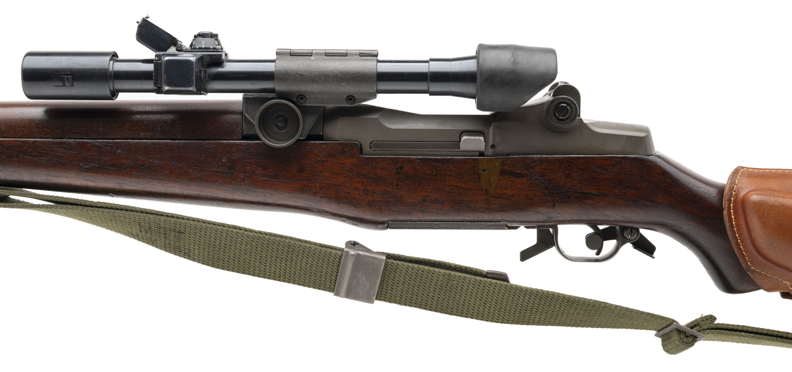 U.S. Springfield M1D Garand Sniper Rifle .30-06, M84 Scope, Korean War ...