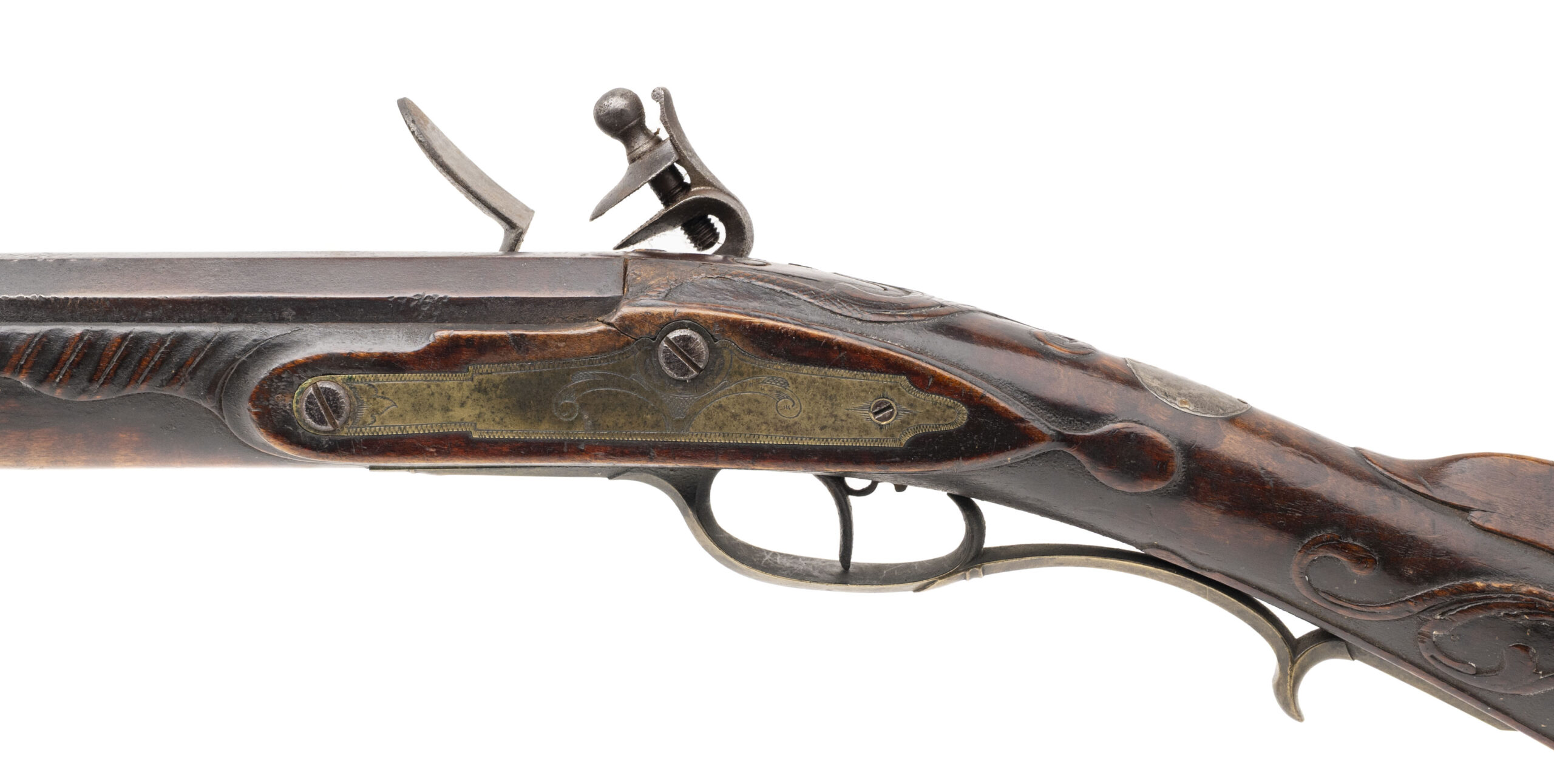Antique Kentucky Rifle by John Armstrong | Collectors Firearms ...