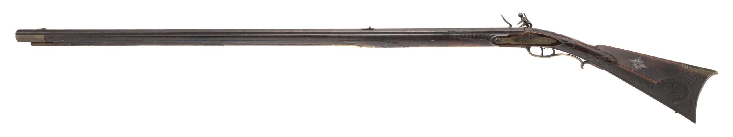 Antique Kentucky Rifle by John Armstrong | Collectors Firearms ...