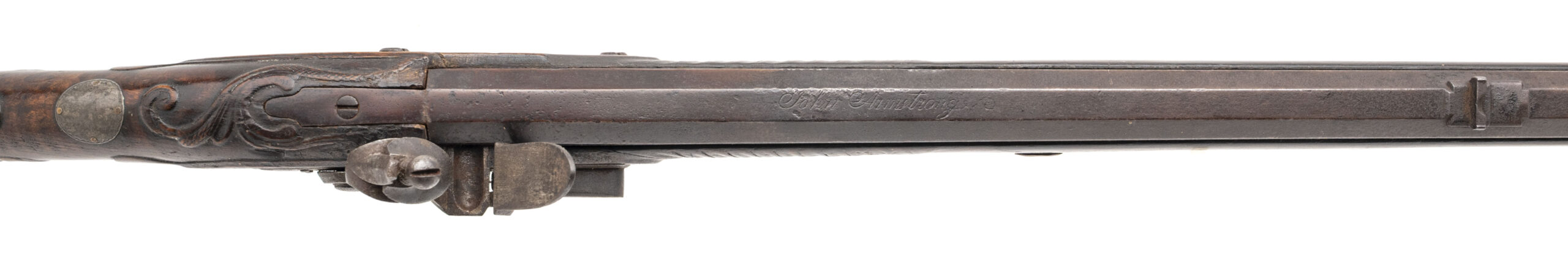 Antique Kentucky Rifle by John Armstrong | Collectors Firearms ...