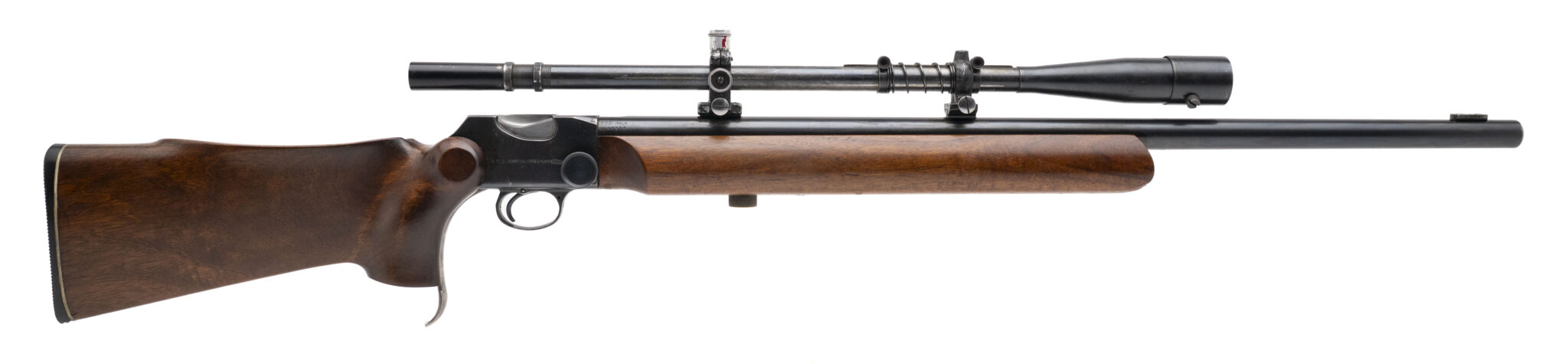 B.S.A. MARTINI-INTERNATIONAL MK II RIFLE 22LR (D2025-02191) DTX ...