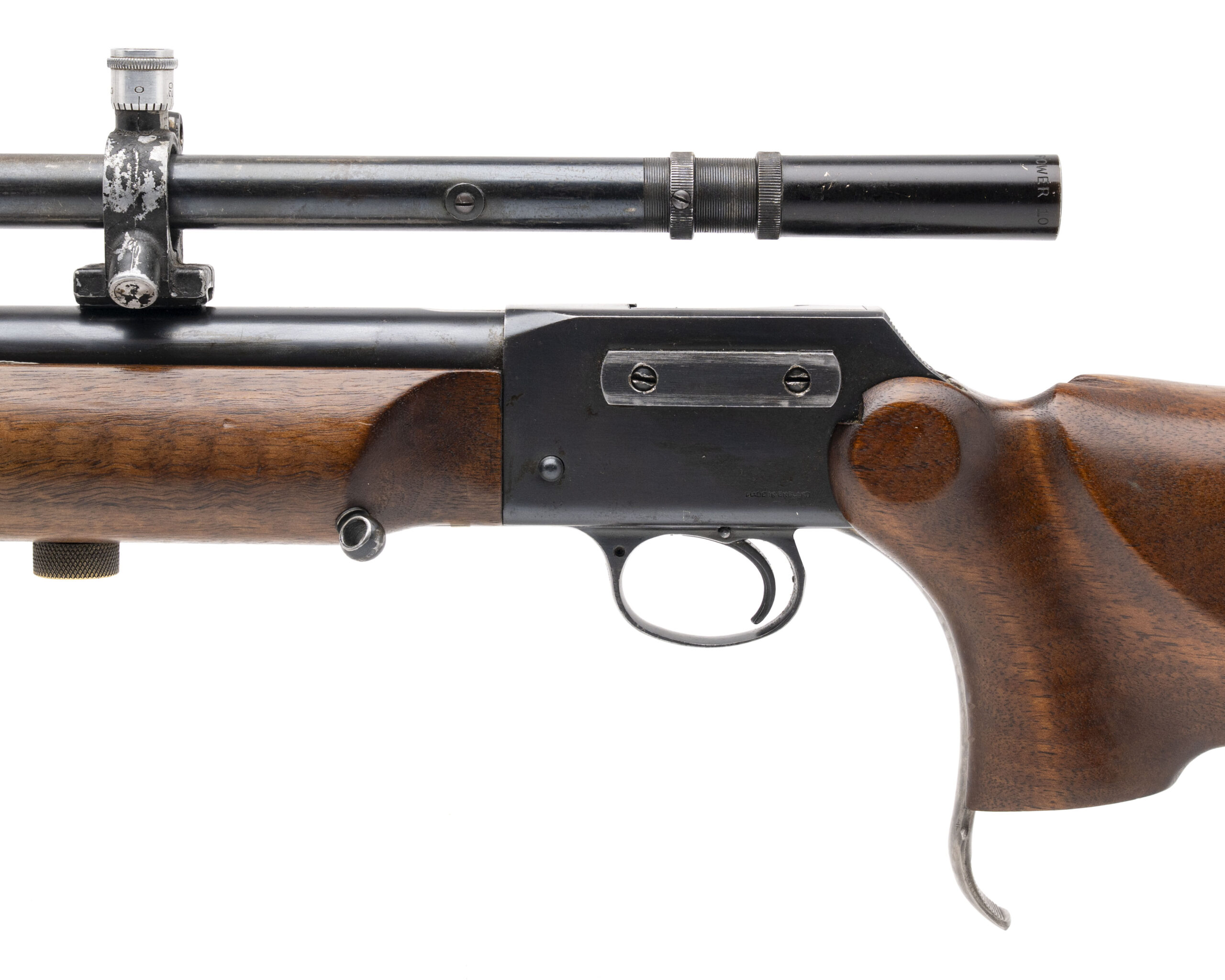 B.S.A. MARTINI-INTERNATIONAL MK II RIFLE 22LR (D2025-02191) DTX ...