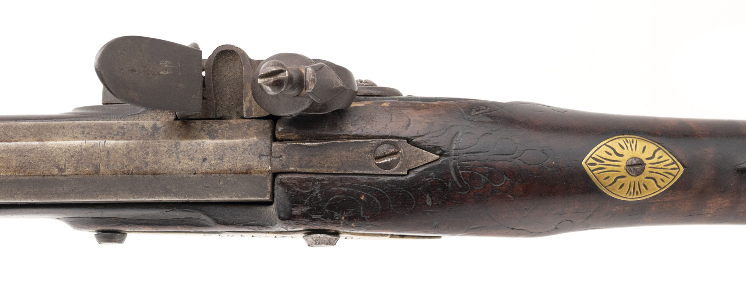 Bethlehem County Kentucky Rifle W/ Indian Head Motif (57589 ...