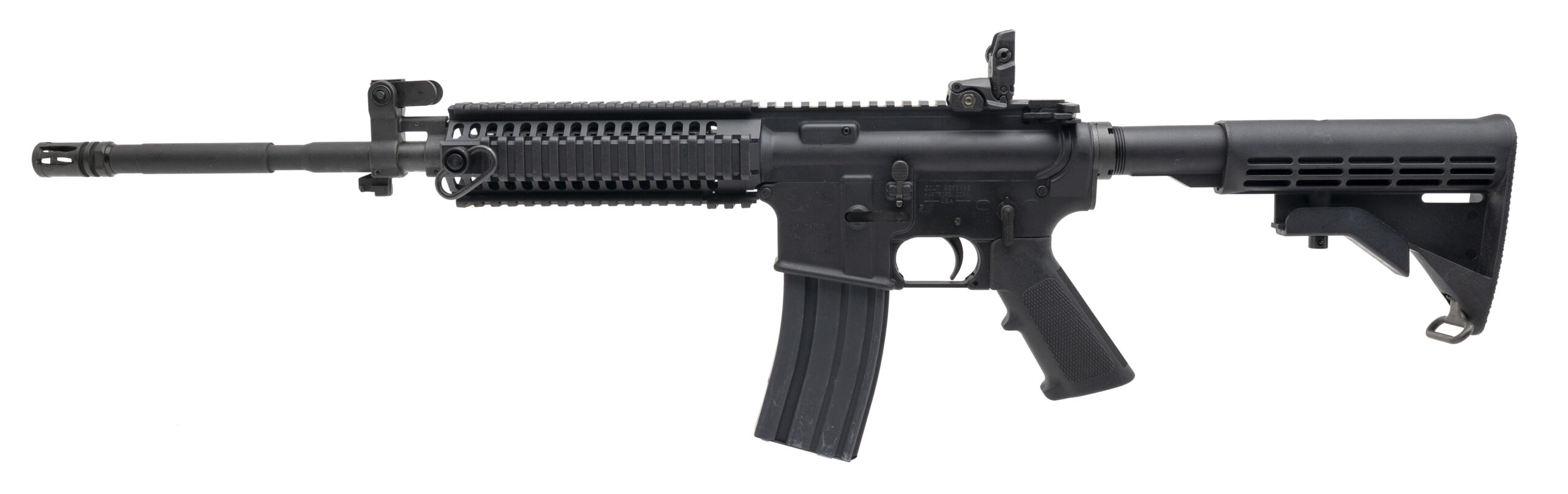 Colt Monolithic M4 Carbine 5.56 NATO (L2025-11795) - Collectors Firearms