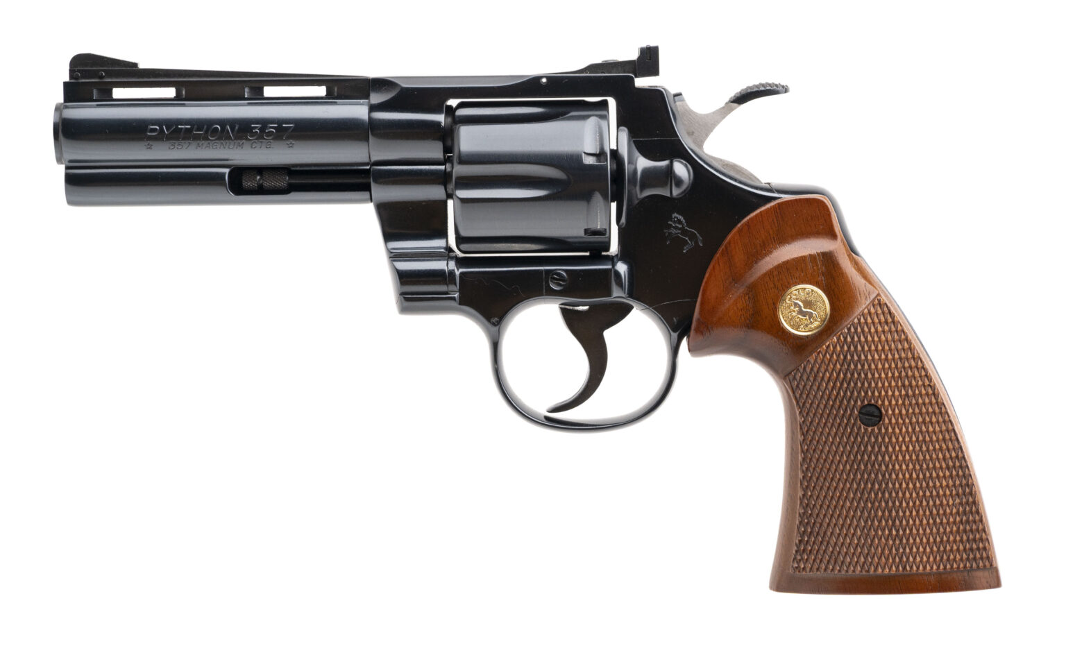 COLT PYTHON WITH CUSTOM SHOP WORK .357 MAGNUM REVOLVER (L2025-10958 ...