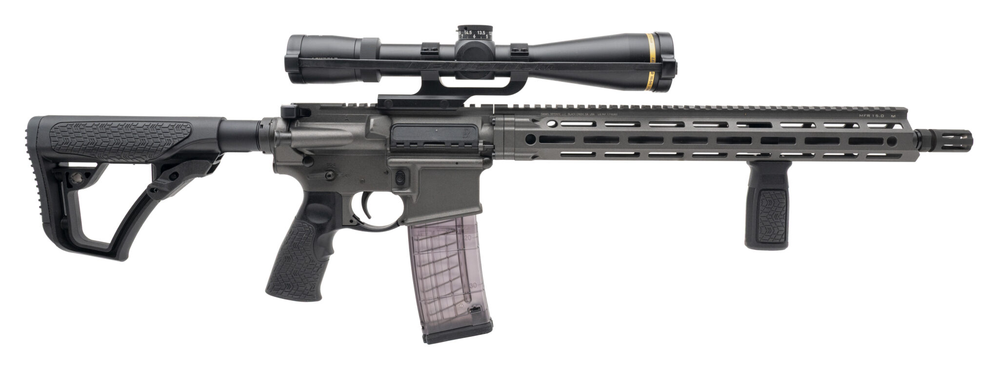 Daniel Defense DDM4V7 Rifle 5.56 NATO (L2025-11978) - Collectors Firearms