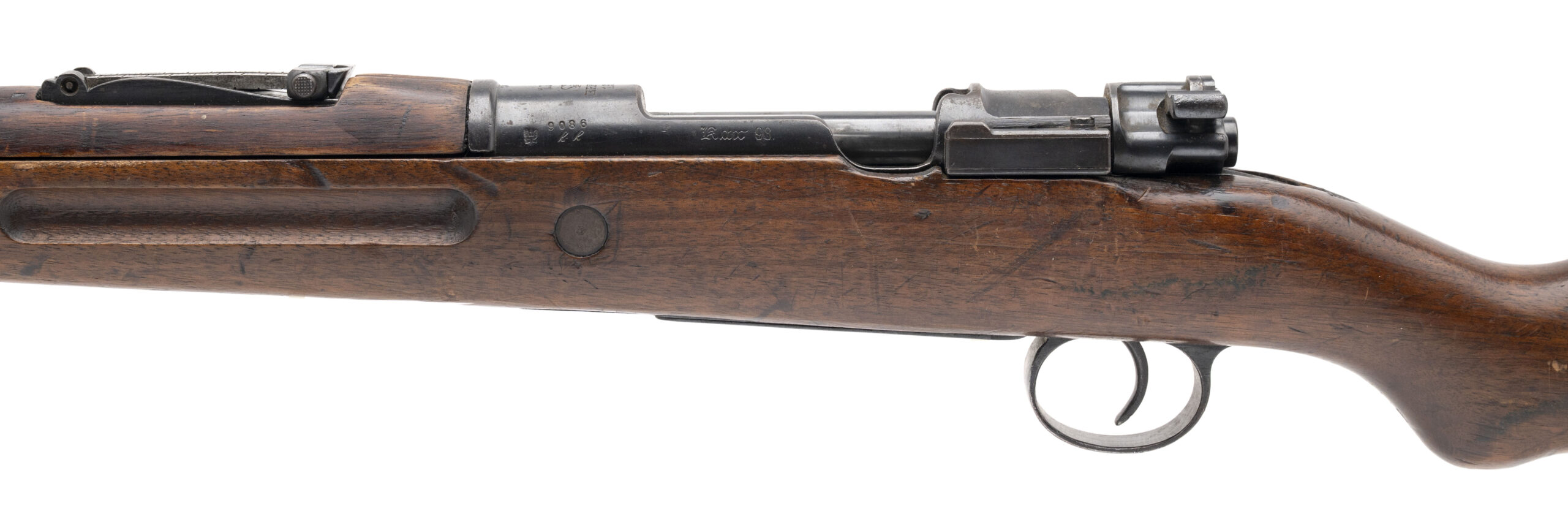 Double-Date German Kar 98aZ Bolt Action Rifle by Erfurt 8mm (L2025 ...