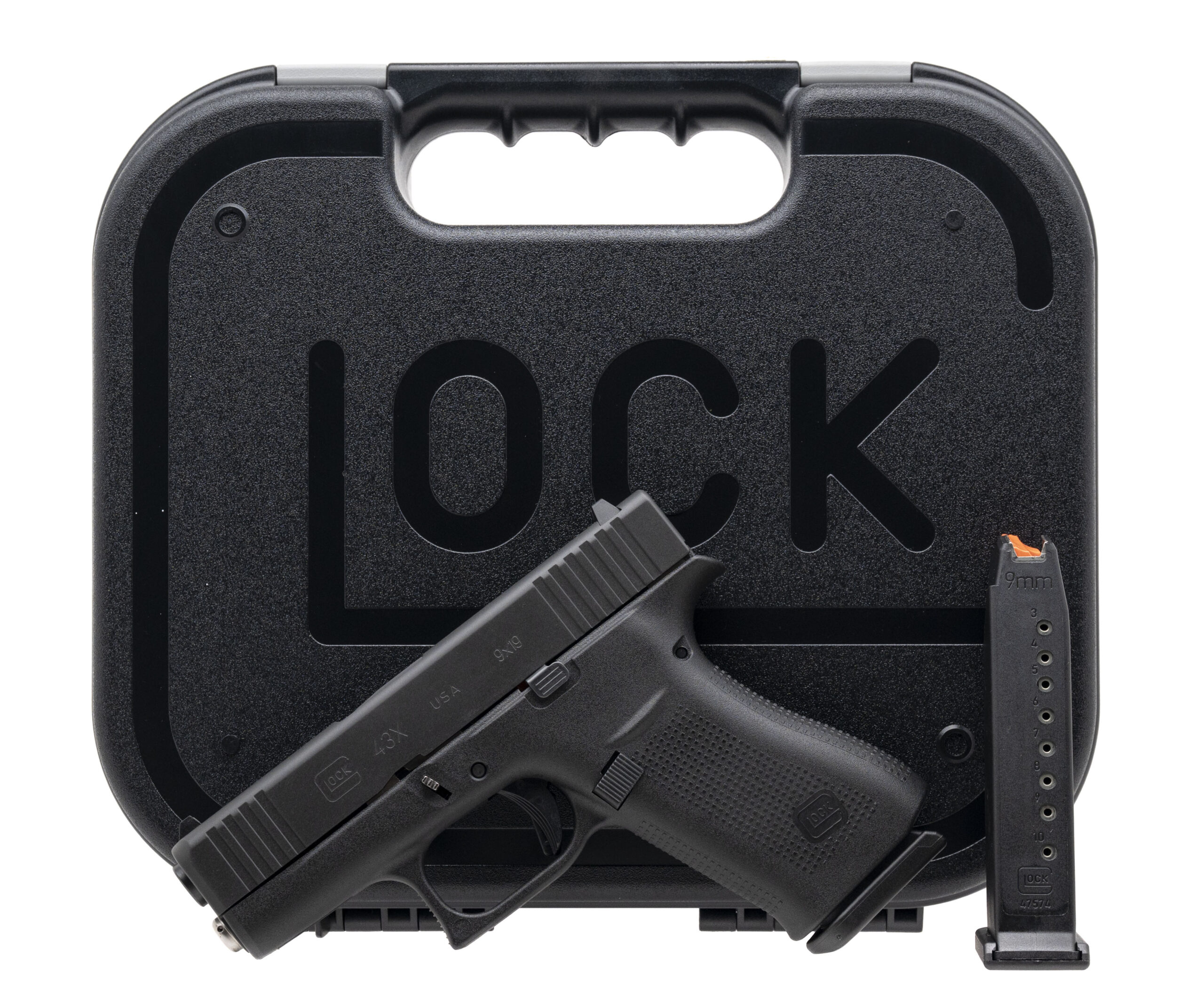 Glock 43X Pistol 9mm (L2025-11312) - Collectors Firearms