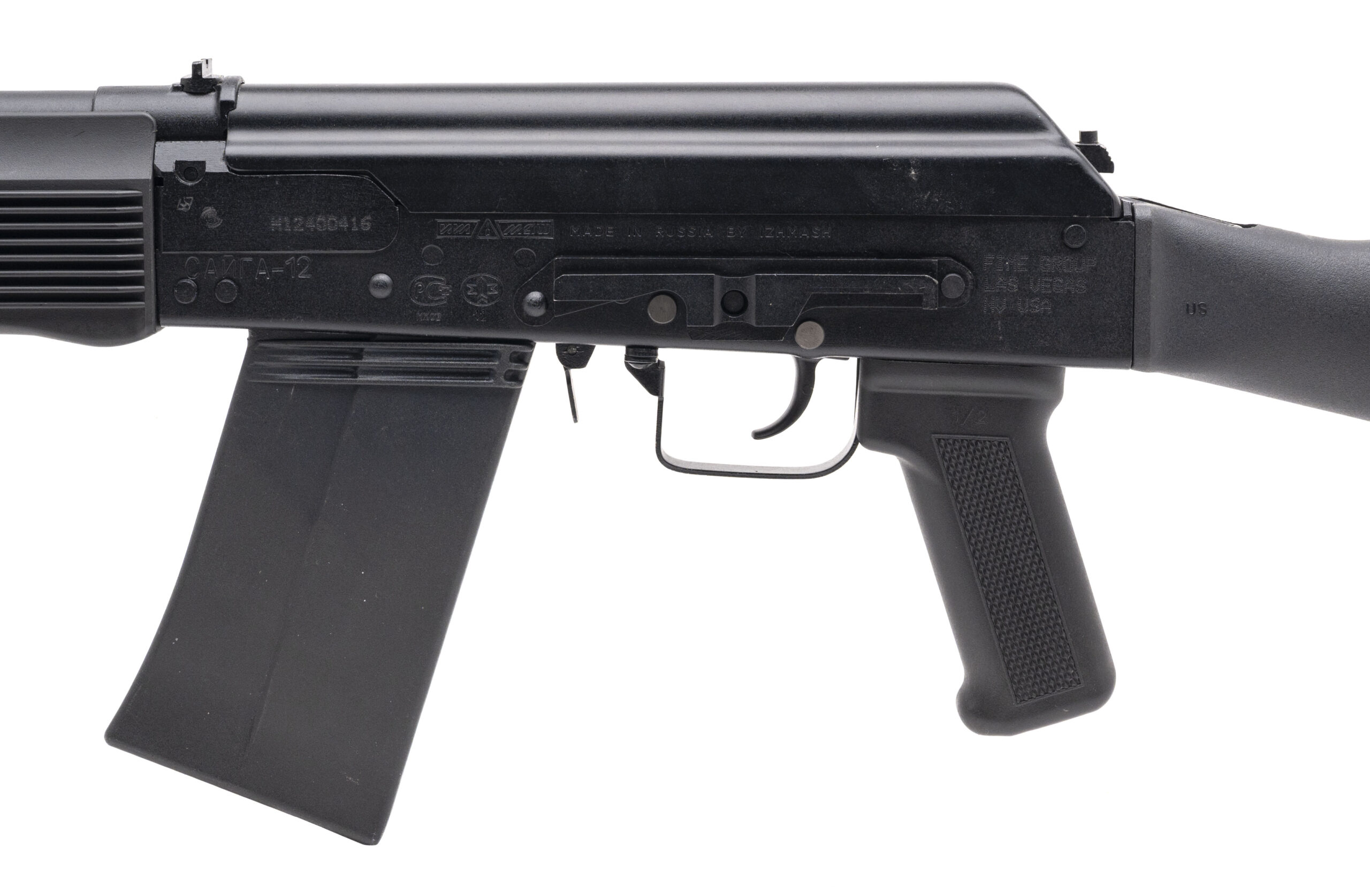 Izhmash Saiga-12 Shotgun 12 Gauge (L2025-11833) - Collectors Firearms