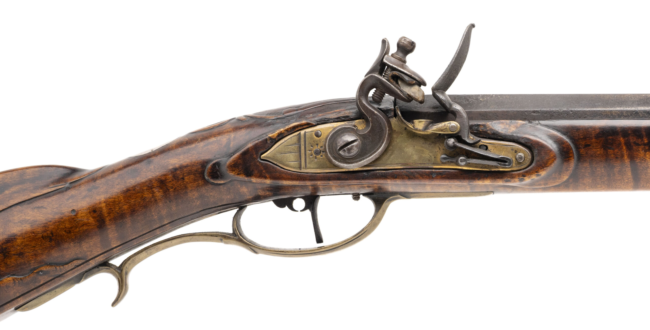 Kentucky Long Rifle by Frederick Sell | Collectors Firearms ...
